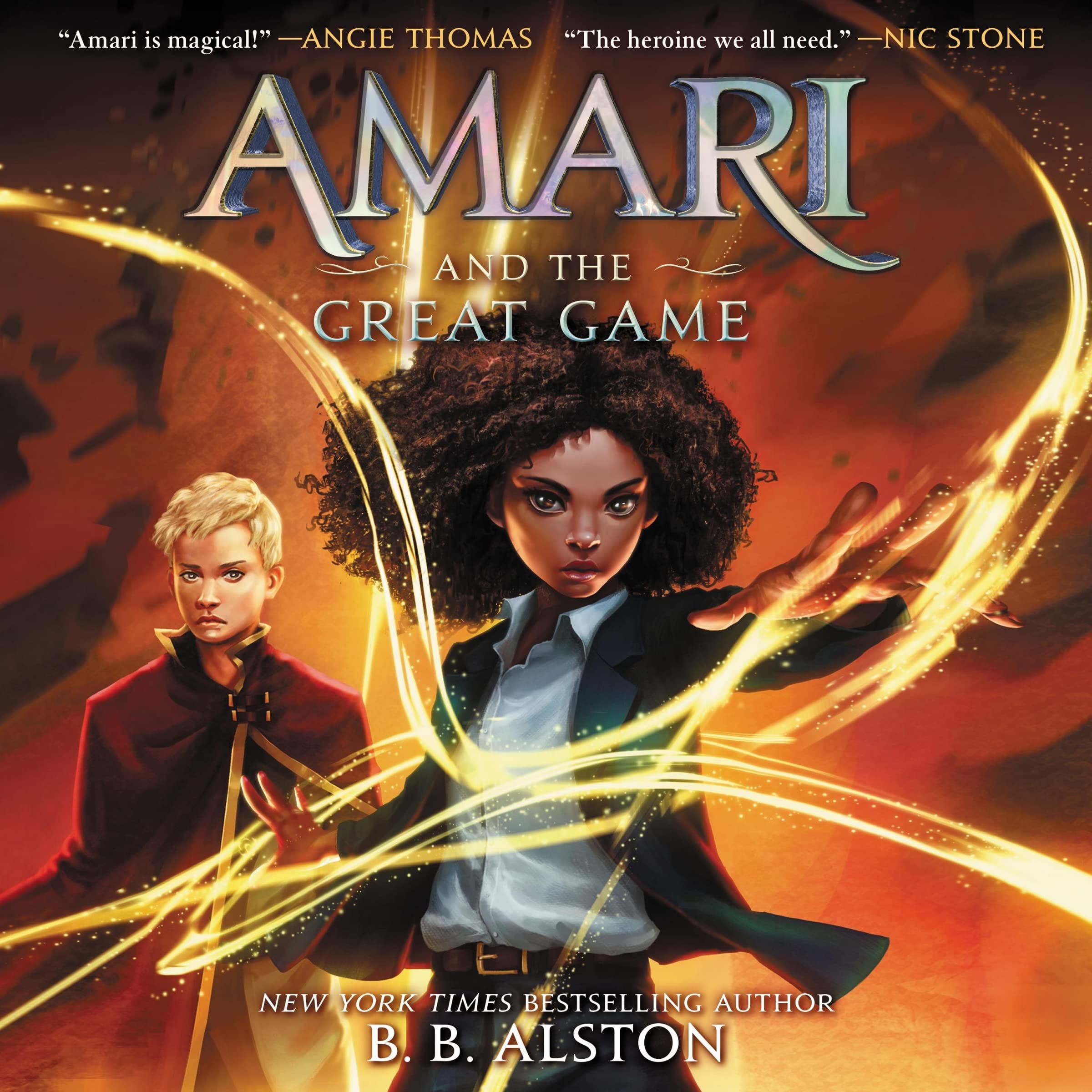 Amazon.com: Amari and the Great Game (Supernatural Investigations ...