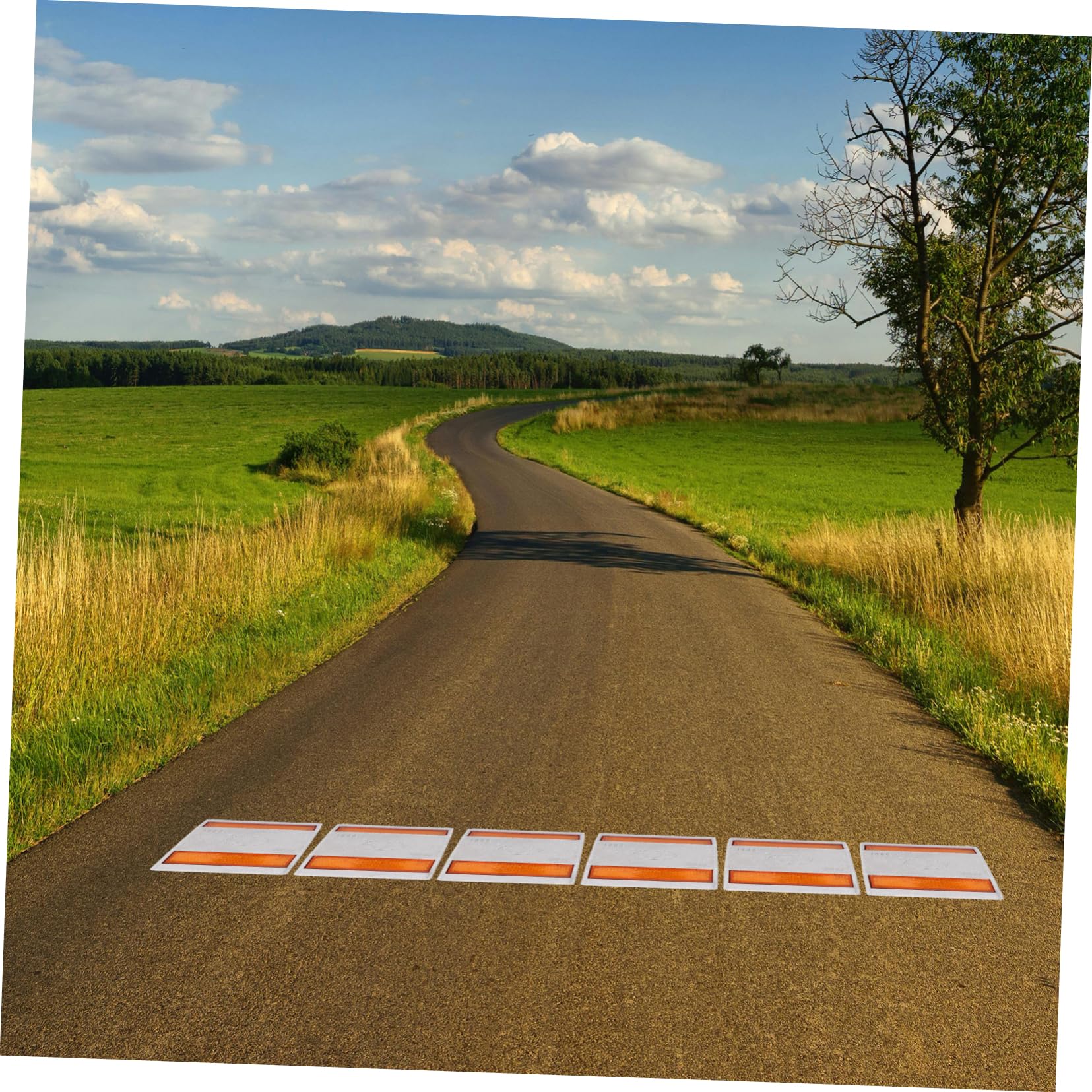 Road Reflectors For Safety