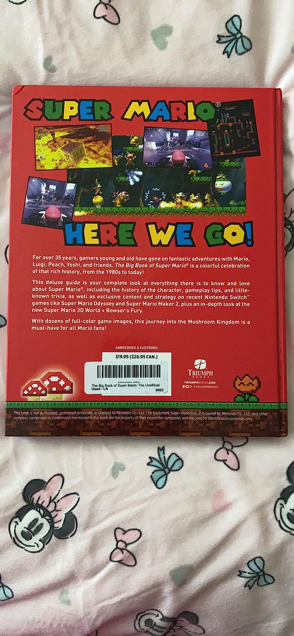 The Big Book of Super Mario: The Unofficial Guide to Super Mario and ...