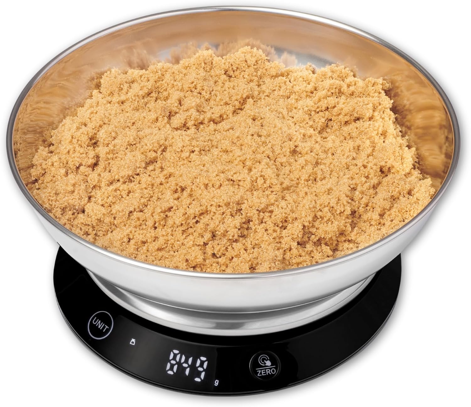 Starfrit Digital Kitchen Scale with Removable Stainless Steel Bowl