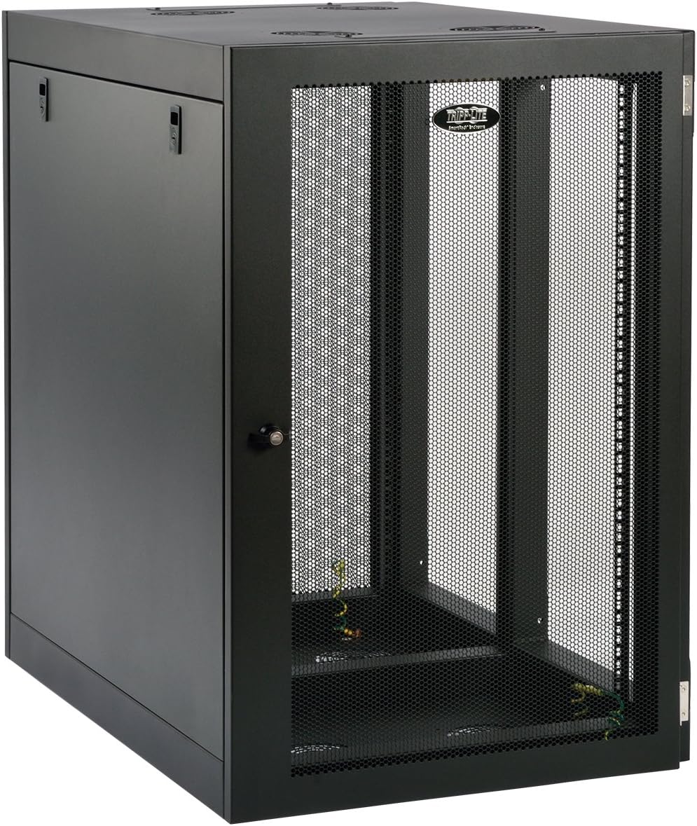 Amazon.com: TRIPP LITE 12U Heavy Duty Wall Mount Rack Enclosure Cabinet ...