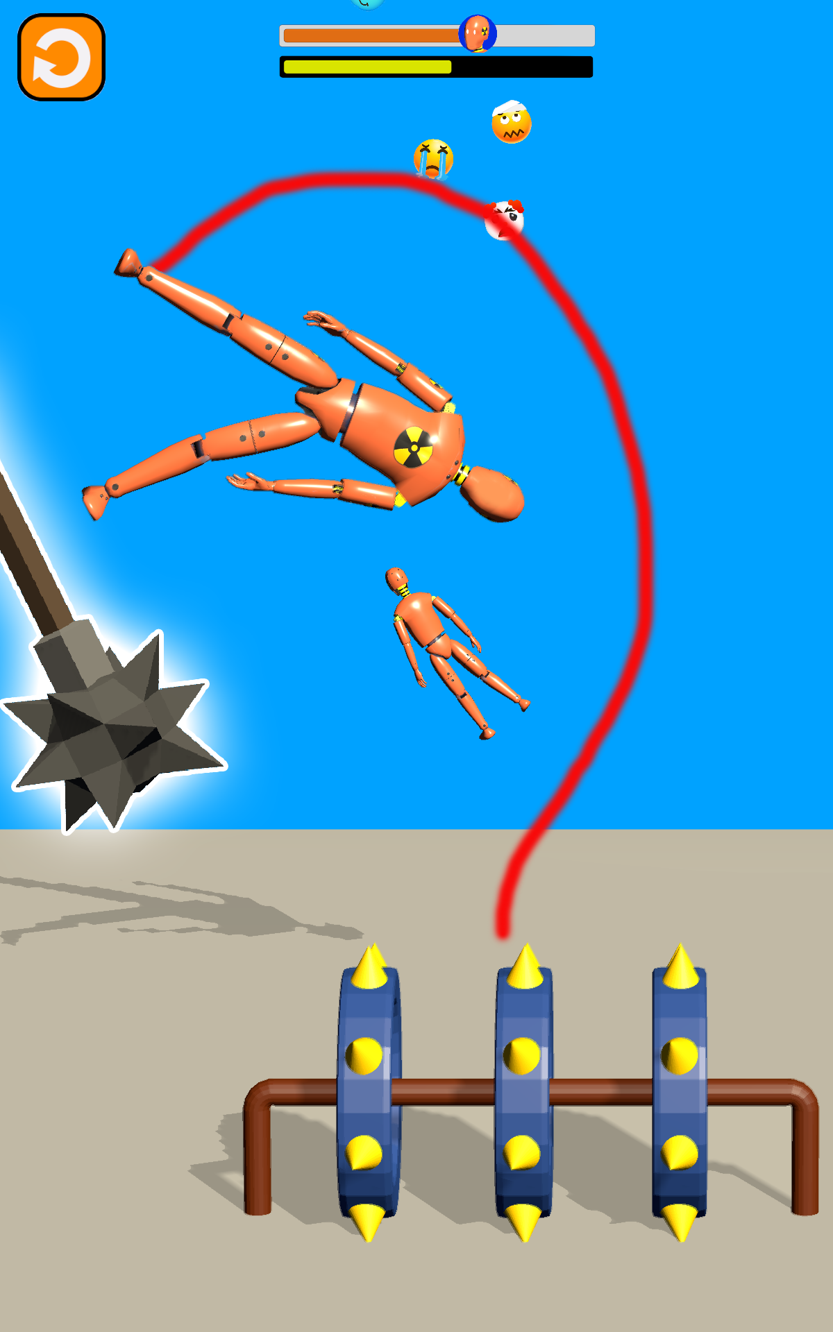 Ragdoll Bones: Dummy Crash Test - App on Amazon Appstore