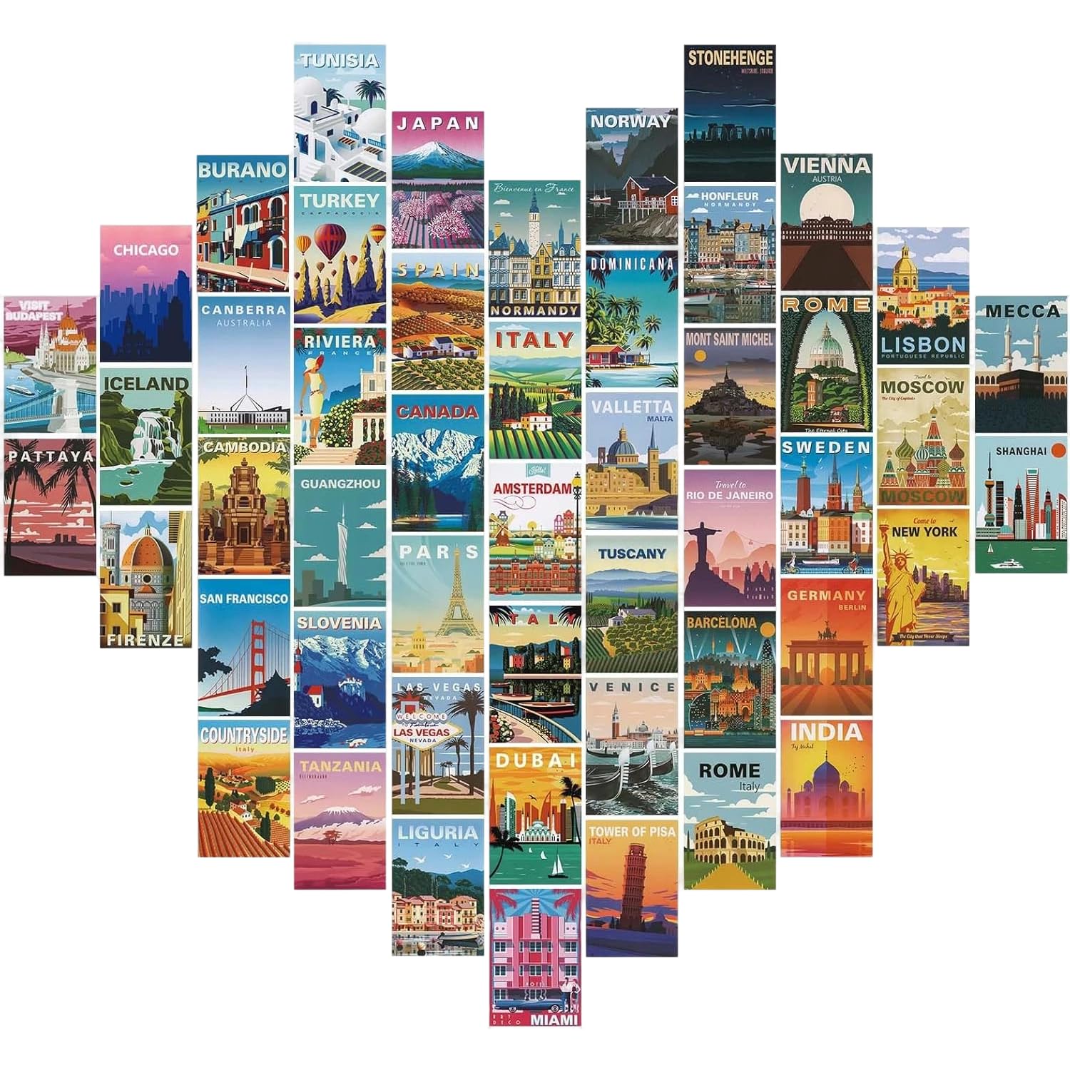 Famous Cities Vintage Postcards Postcards From London A London