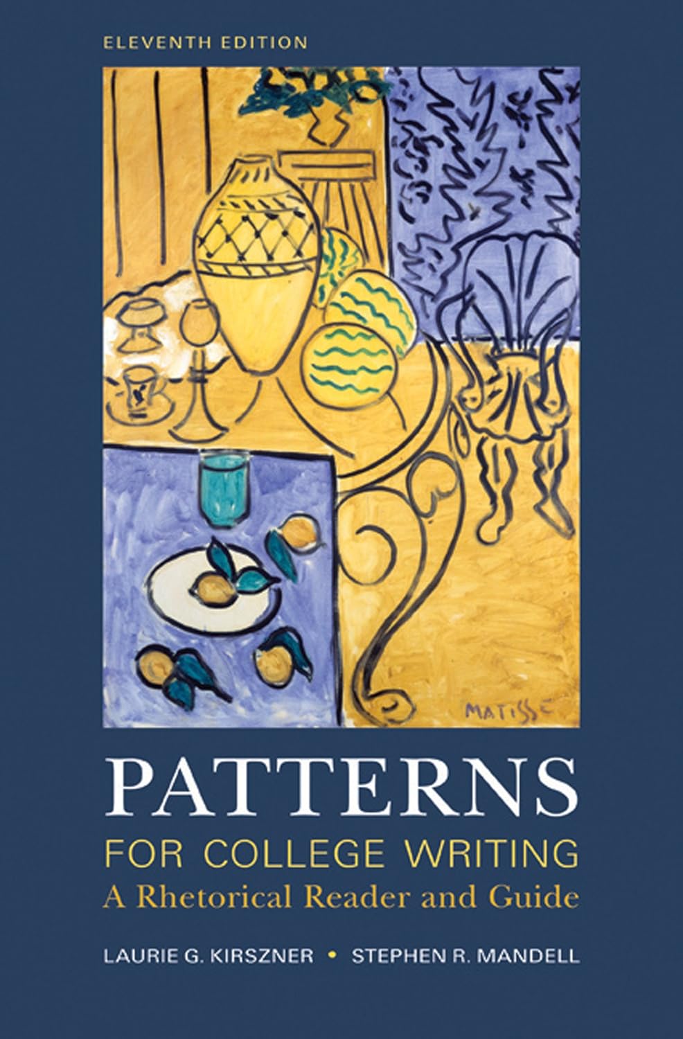 Patterns for College Writing: Kirszner, Laurie G.: 9780312537593 ...