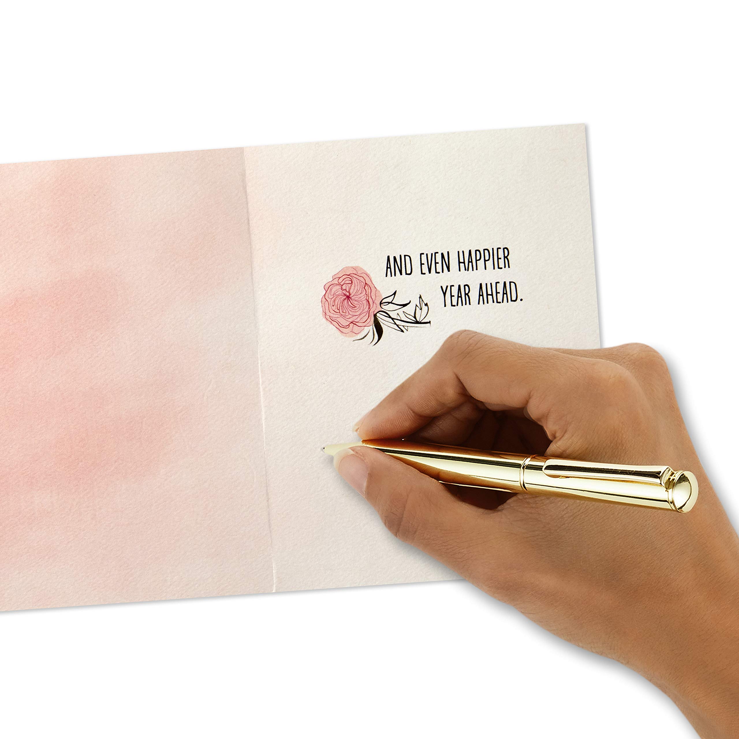 Buy Hallmark Good Mail Birthday Card for Women (Happy Year Ahead ...