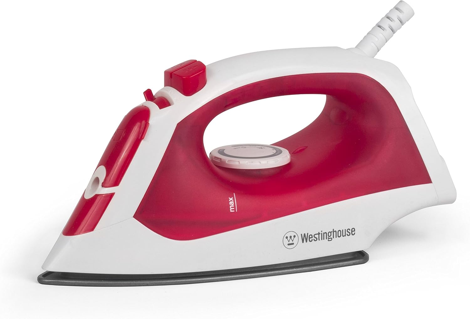 Amazon.com: Westinghouse Steam Iron with 5.1 Ounce Water Tank, 1200 ...