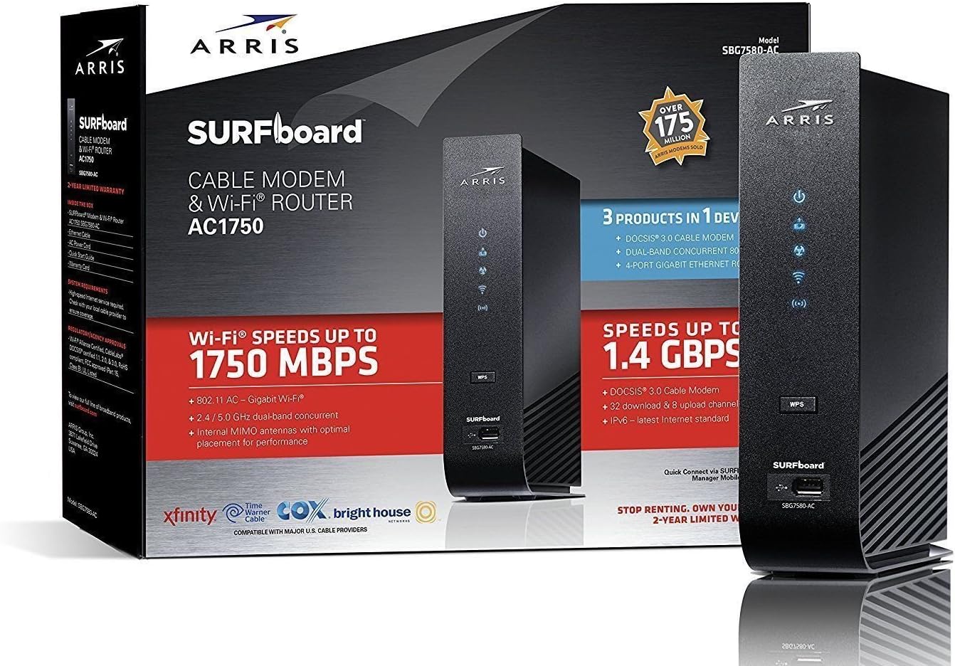 Amazon.com: ASUS Modem Router Combo - All-in-One DOCSIS 3.0 32x8 Cable ...