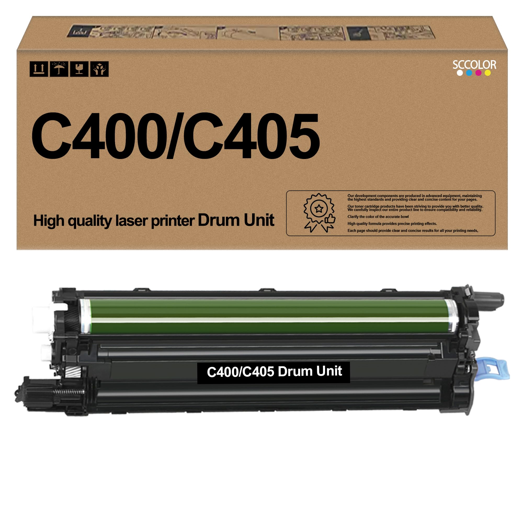 Amazon.com: SPLENDIDCOLOR Versalink C400 C405 Black Drum Unit ...