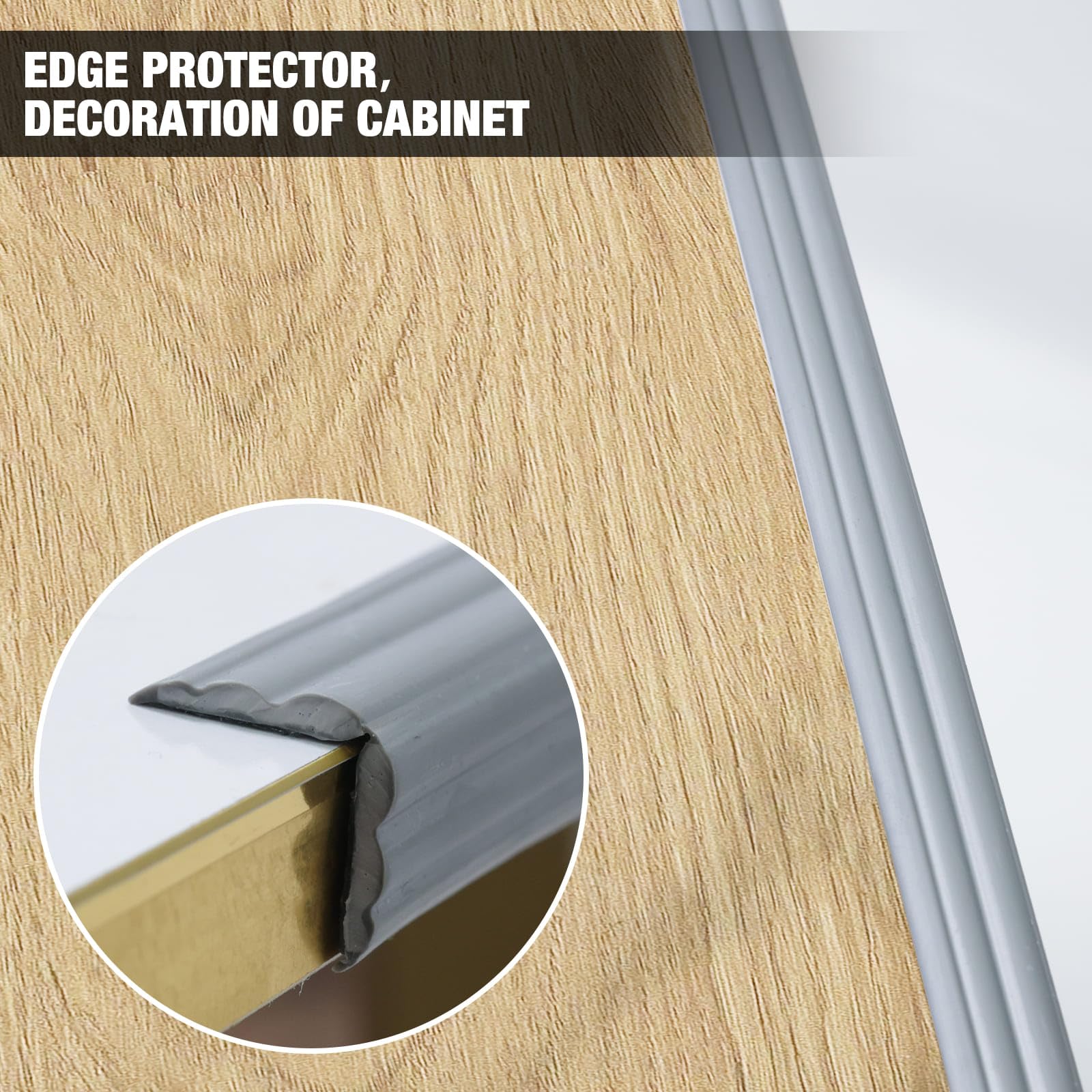 Snapklik.com : 20 Ft Multifunctional Molding Trim, Peel And Stick Trim ...
