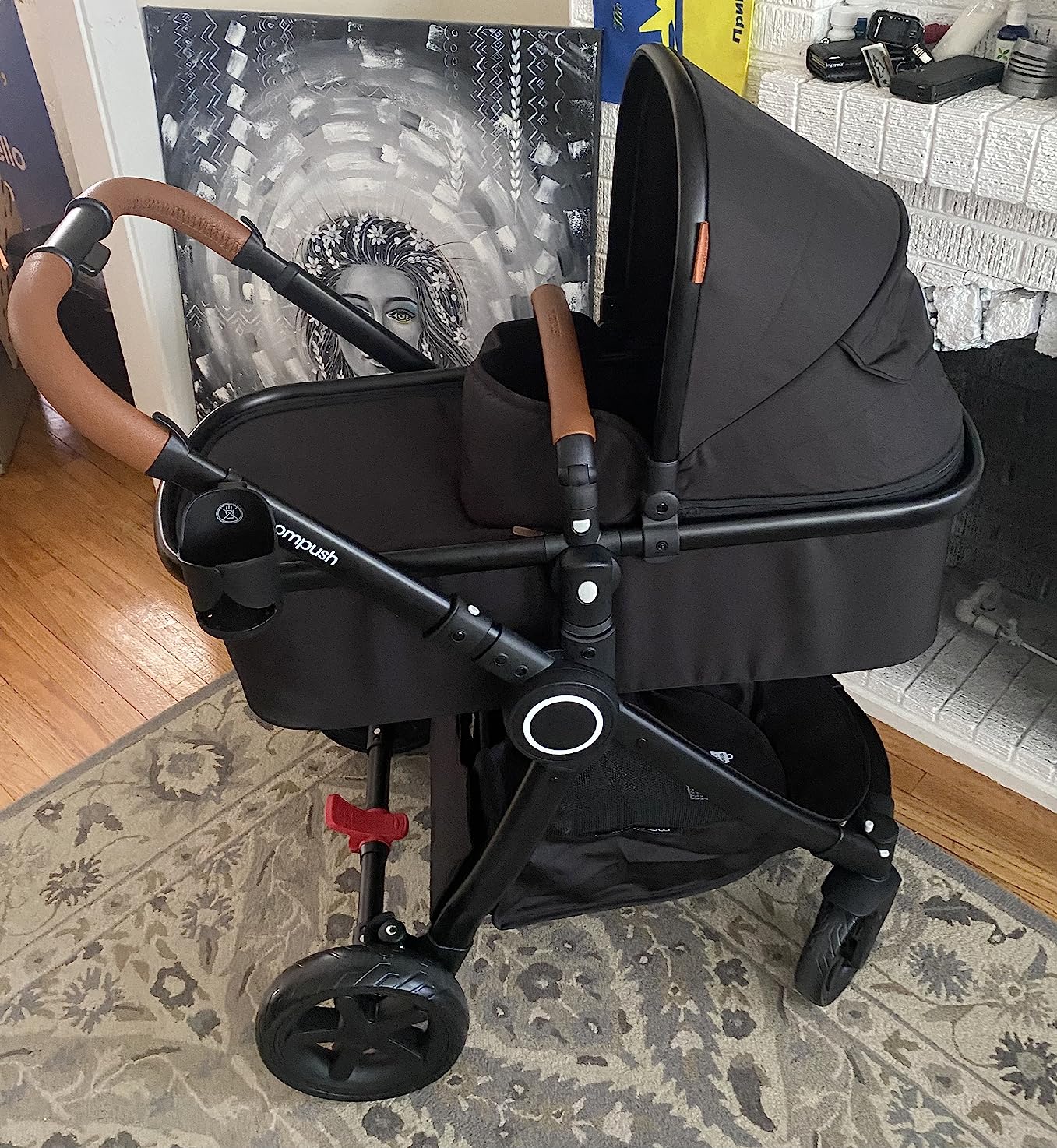 $32/mo - Finance Mompush Ultimate2 Baby Stroller with Removable ...