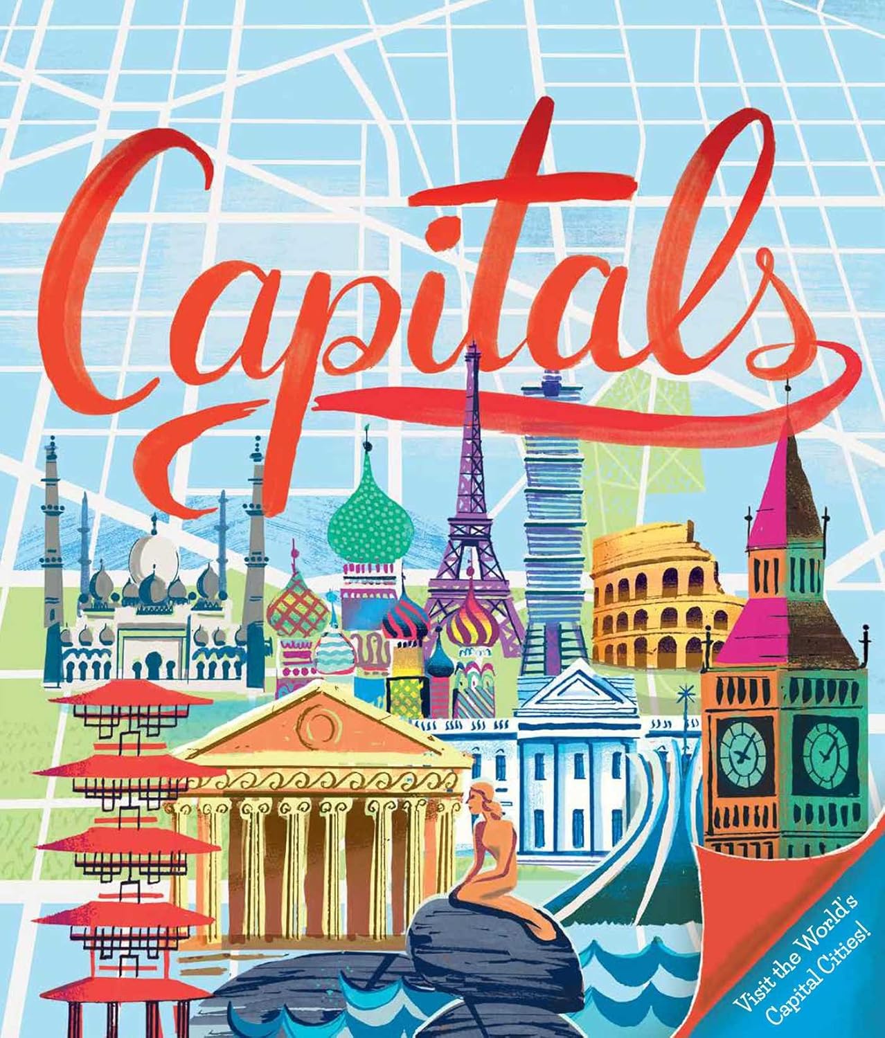 Capitals: Visit the World's Capital Cities! (Blueprint Editions ...