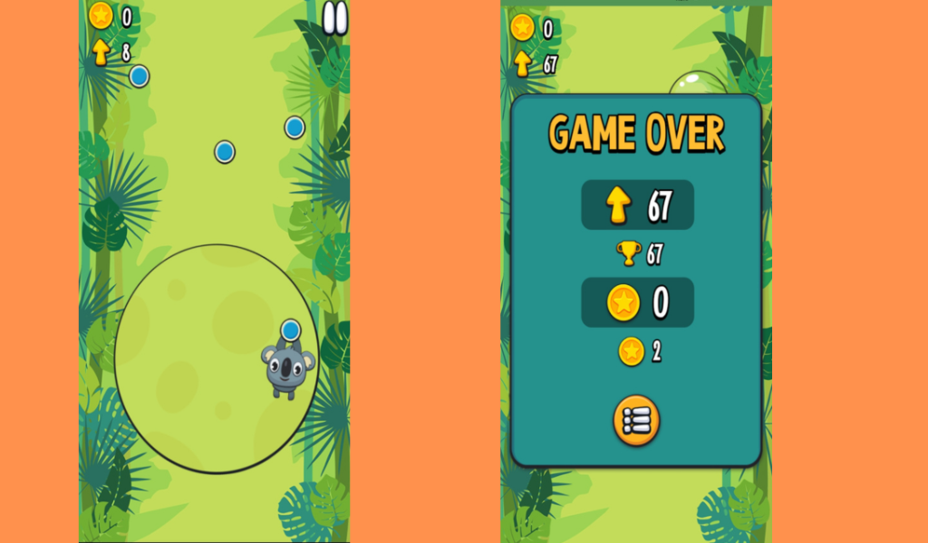Koala sling fun game - App on Amazon Appstore