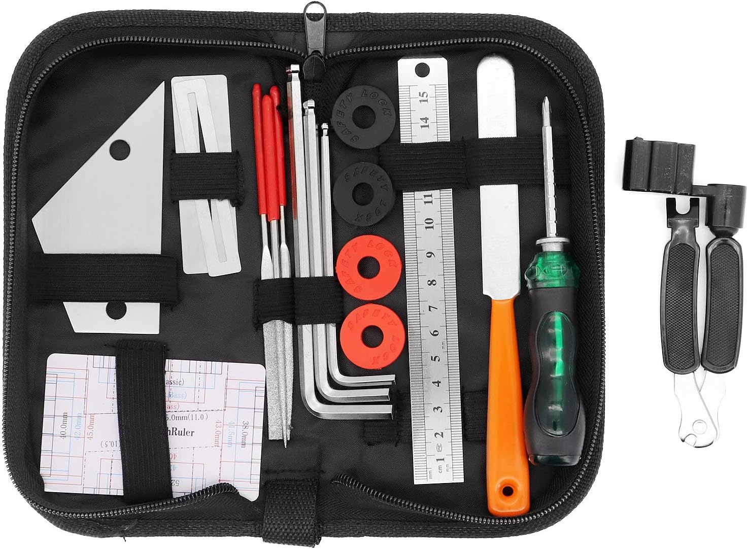 Yuhtech Guitar Repair Maintenance Tool Kit, Guitar Repairing ...