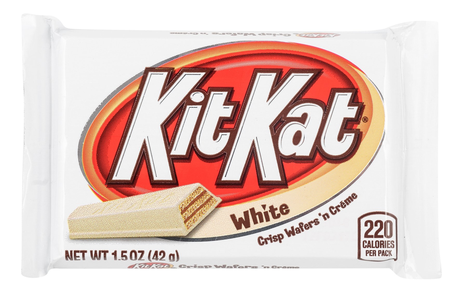 Buy KitKat White Chocolate (24 Pack) 42g Kit Kat American Version ...