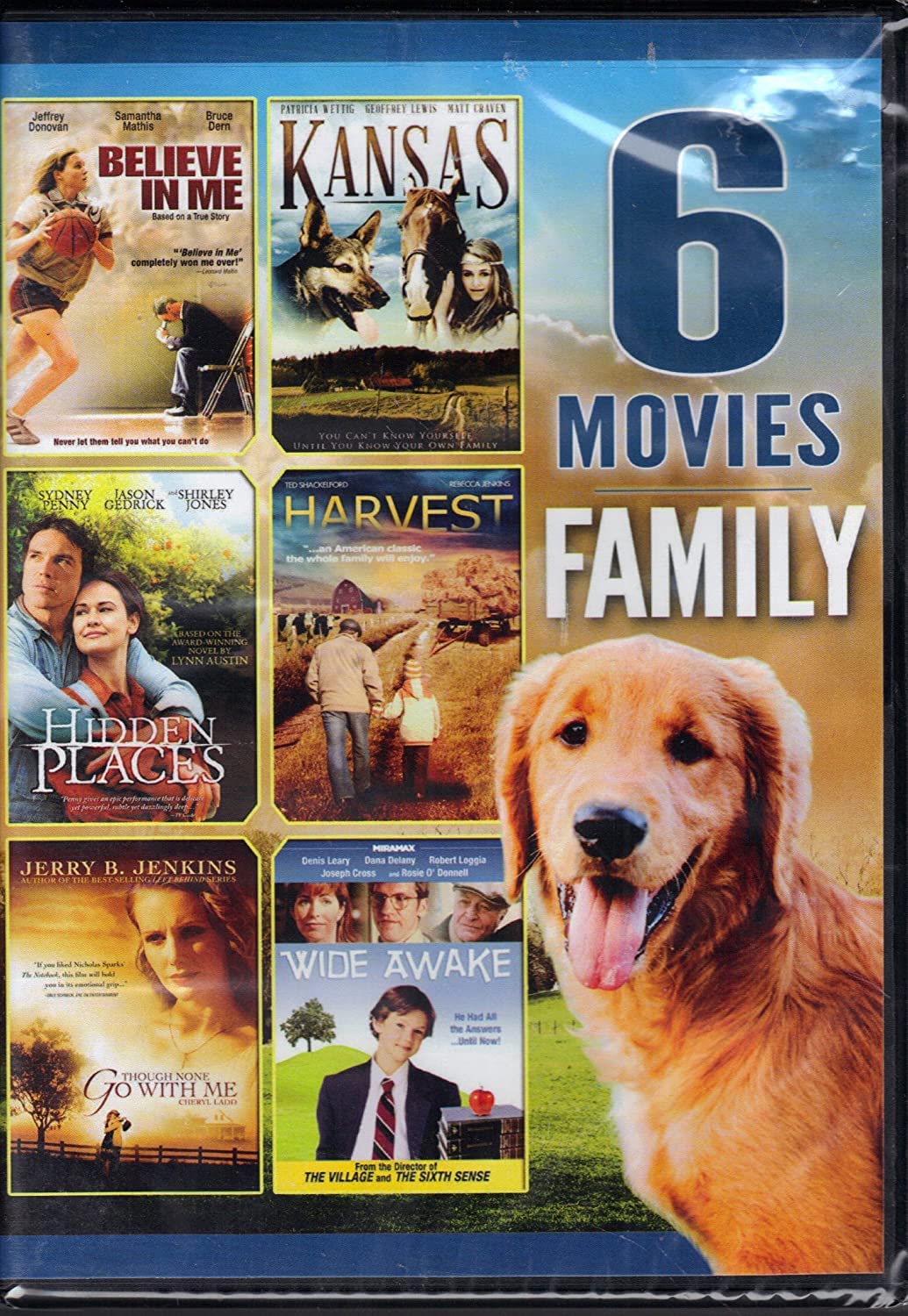 Amazon.com: 6-Movie Family Collection V. 3 : Movies & TV