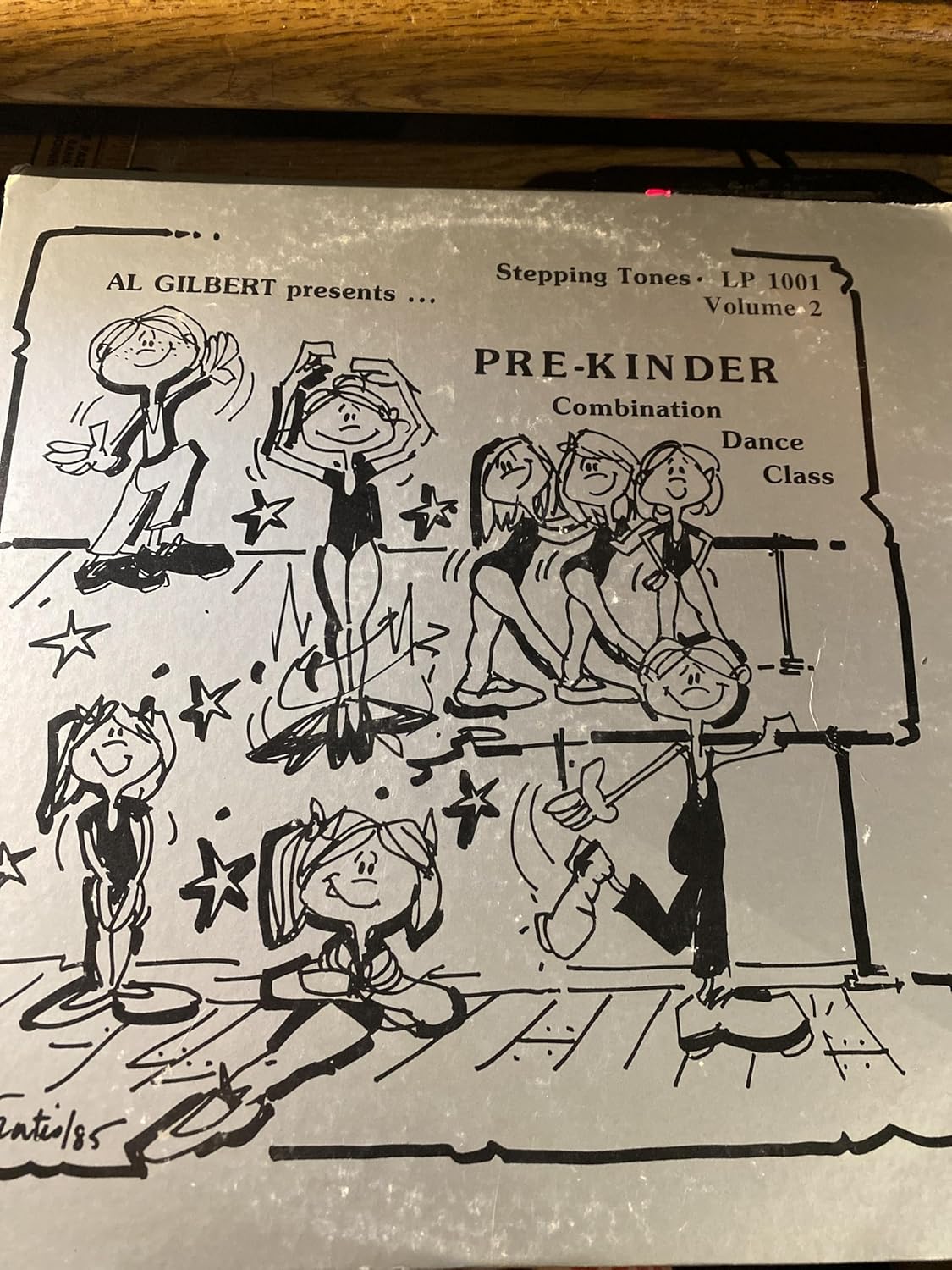 Al Gilbert - AL GILBERT & STEPPING TONES RECORDS PRESENTS PRE-KINDER ...