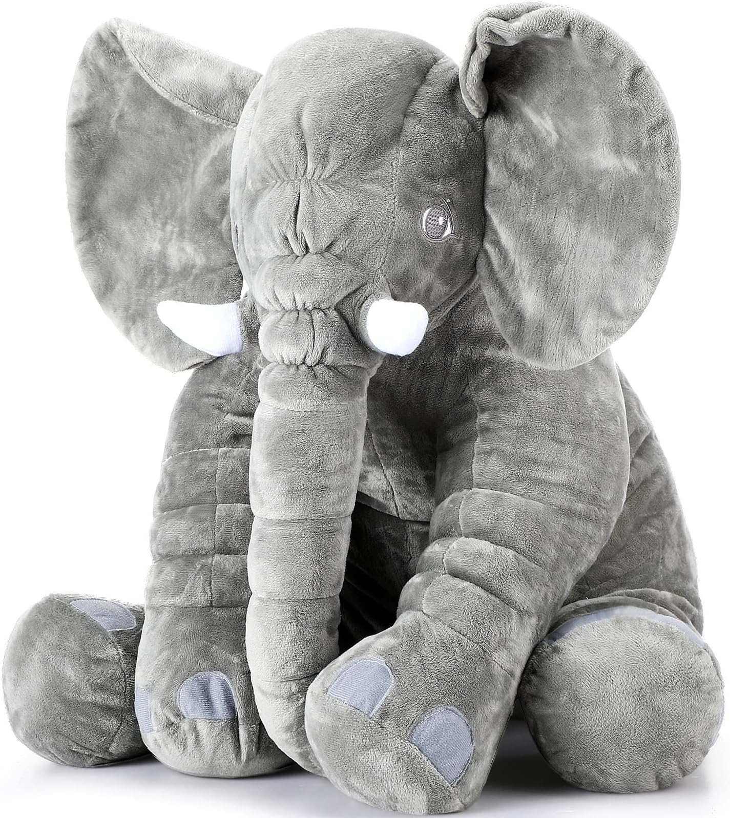 Amazon.com: XXL Giant Elephant Stuffed Animals Plush 60 cm : Toys & Games