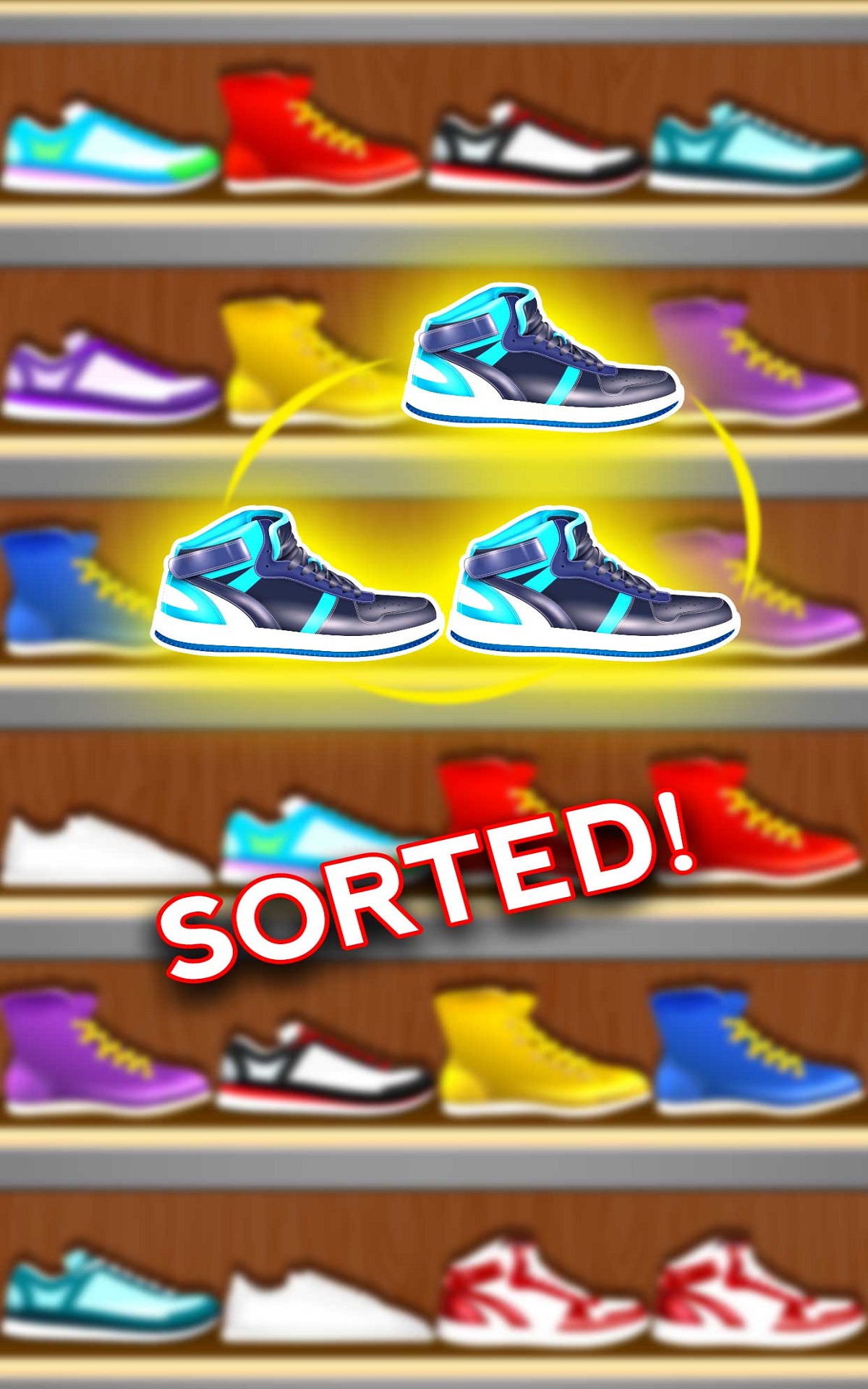 Supermarket Organizer Game - Fill up the fridge, closet & racks in this ...