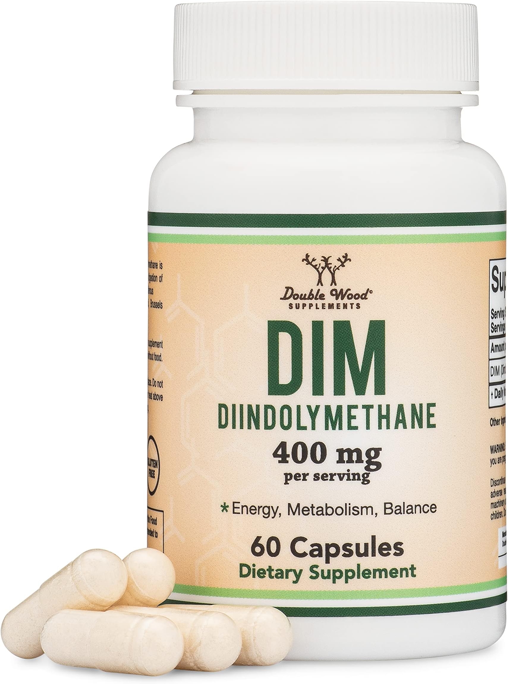 Amazon.com: Piping Rock DIM Supplement | 100 mg | 90 Capsules ...
