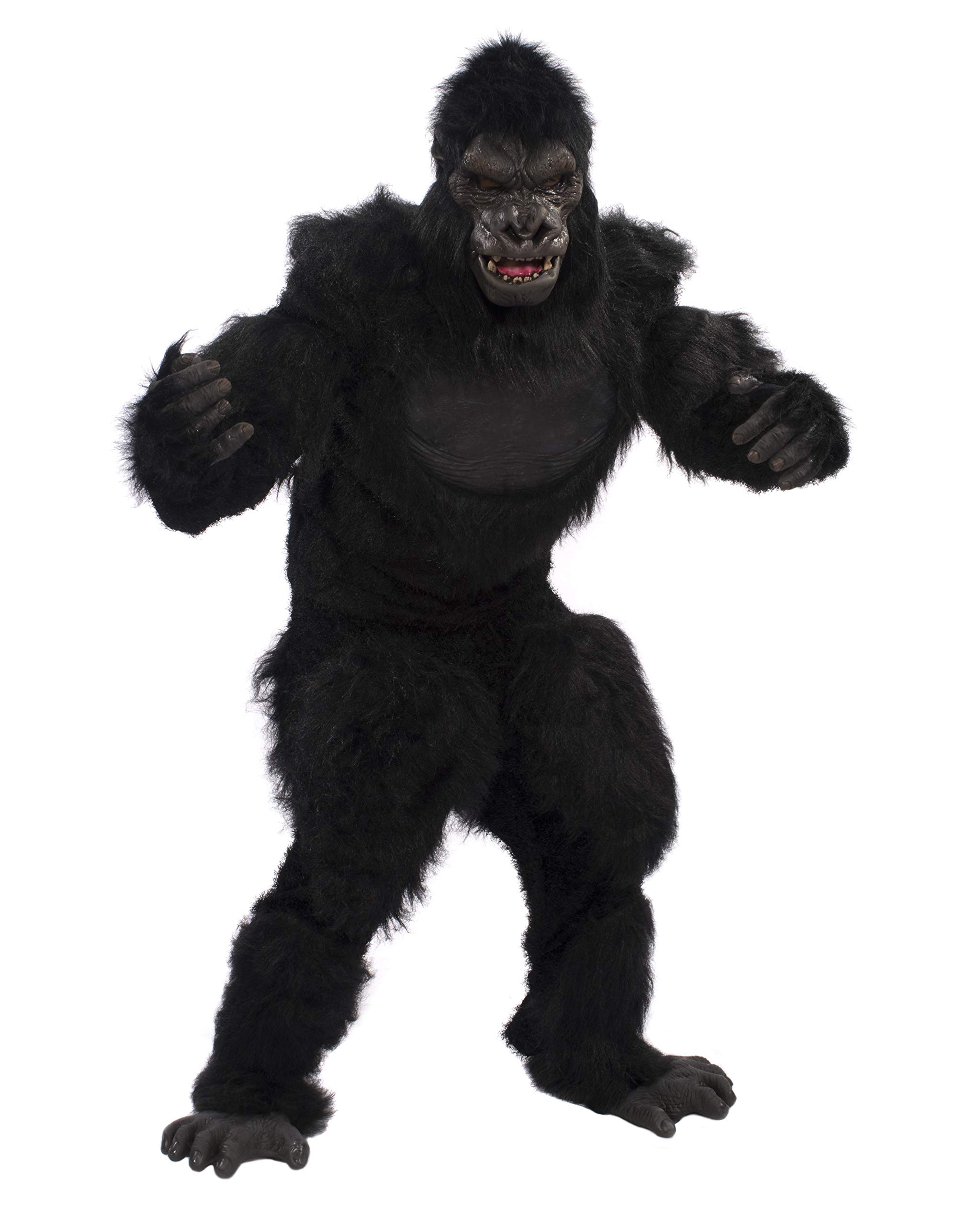Amazon.com: Zagone Studios Go-Rilla Costume Kit with Gloves, Shirt ...