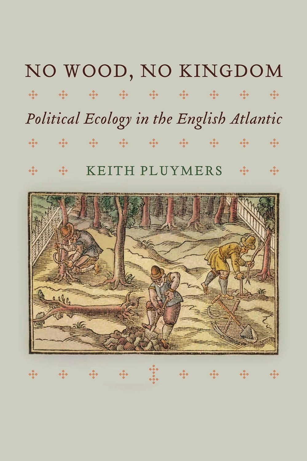 No Wood, No Kingdom: Political Ecology in the English Atlantic (The ...