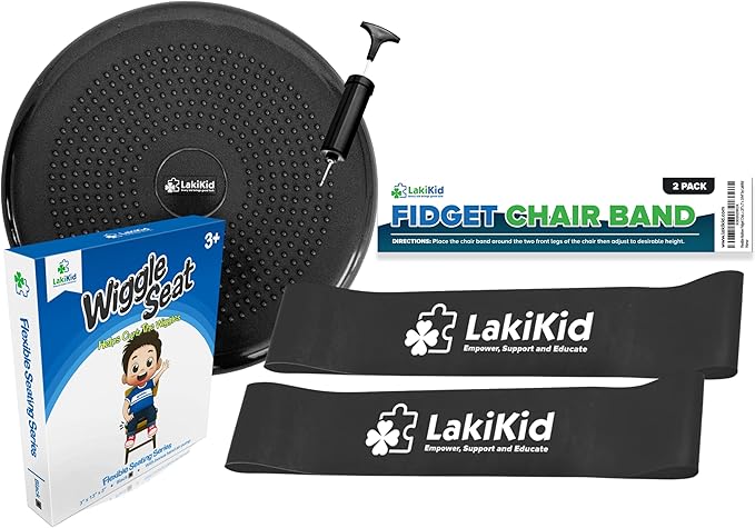 Amazon.com: LakiKid Flexible Seating Classroom Furniture: Wiggle Seat ...