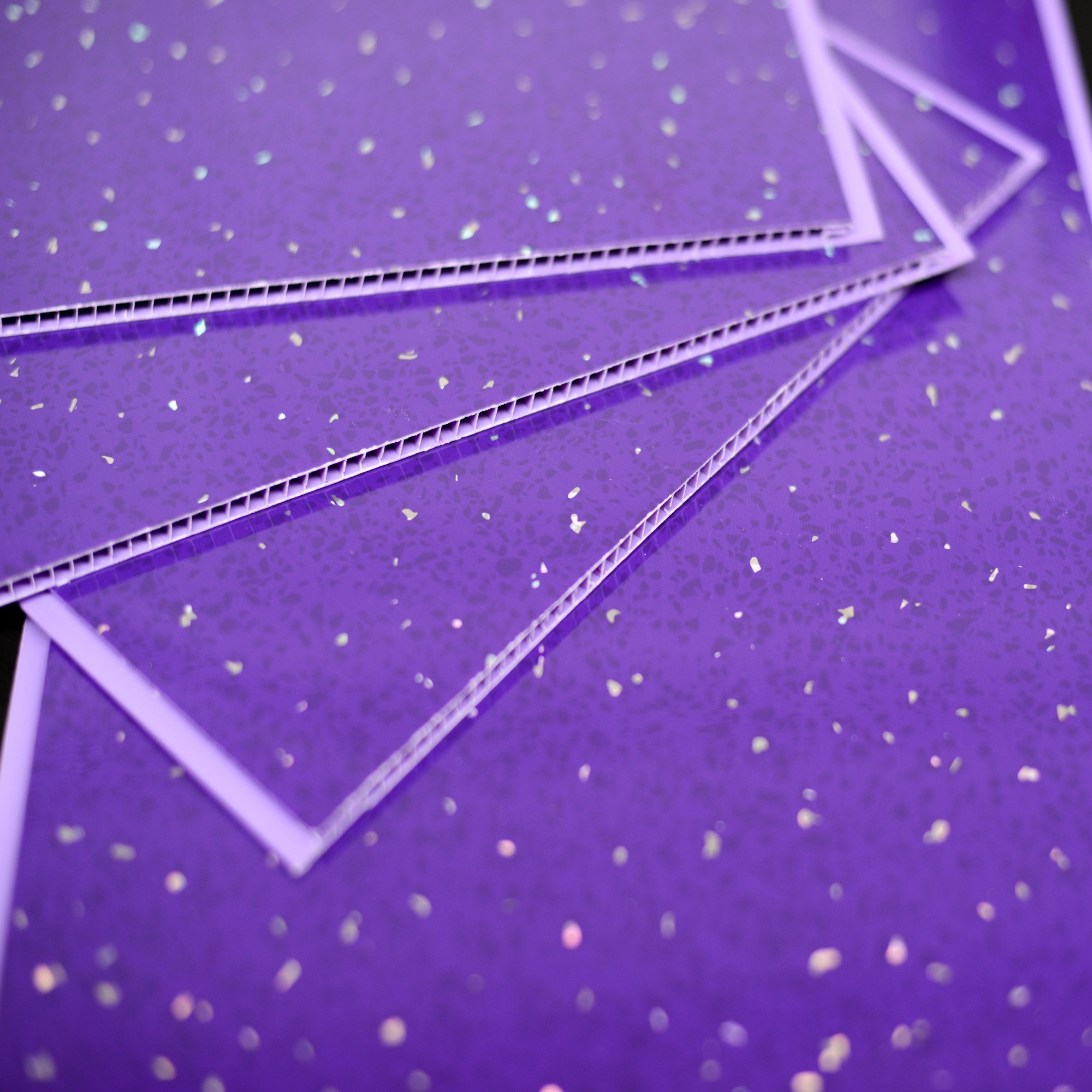 Buy Purple Panels Splashbacks Purple Cladding-PVC-For Bathroom Shower ...