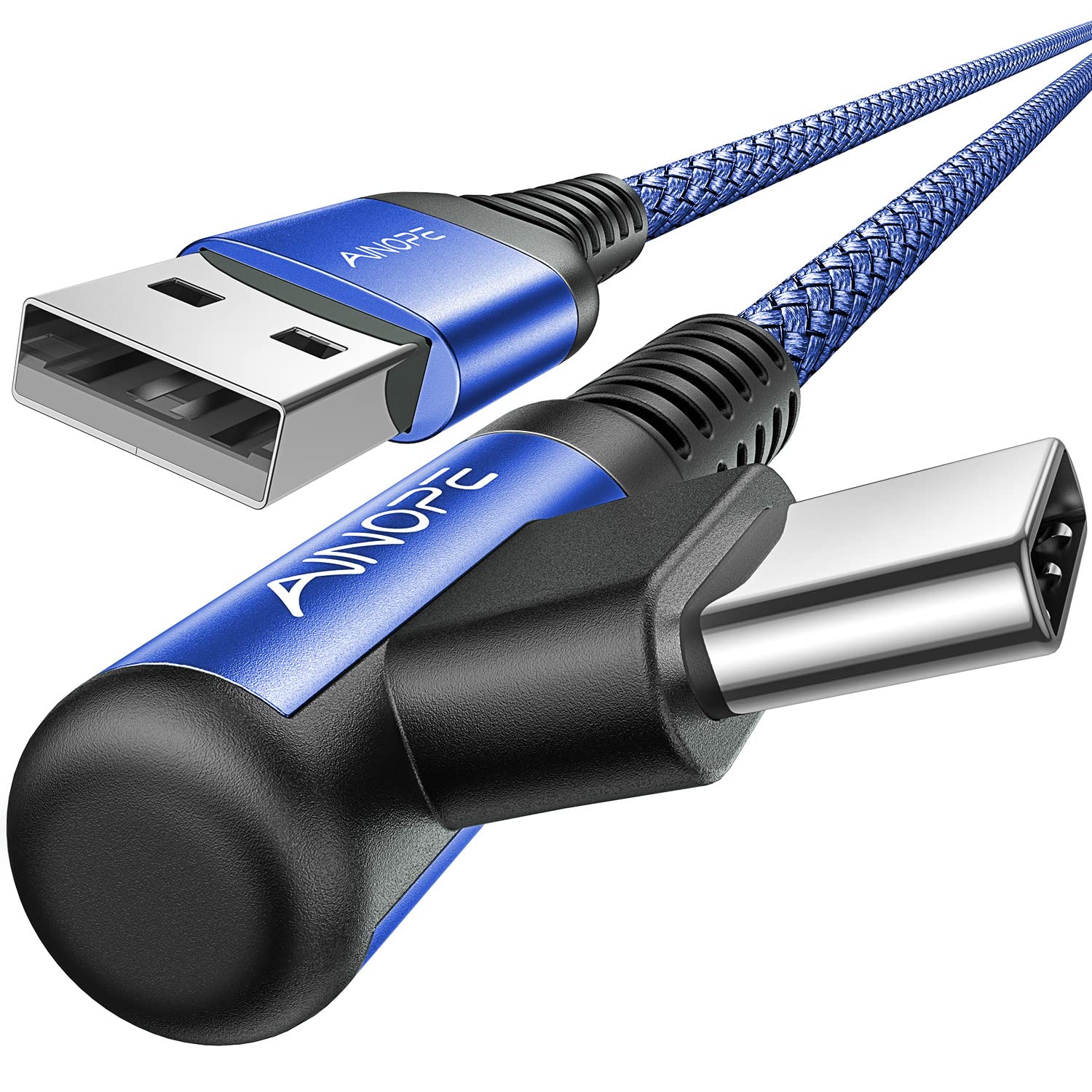 Amazon.com: AINOPE [2 Pack 10FT] USB C Cable 3.1A C Charger Cable Fast ...