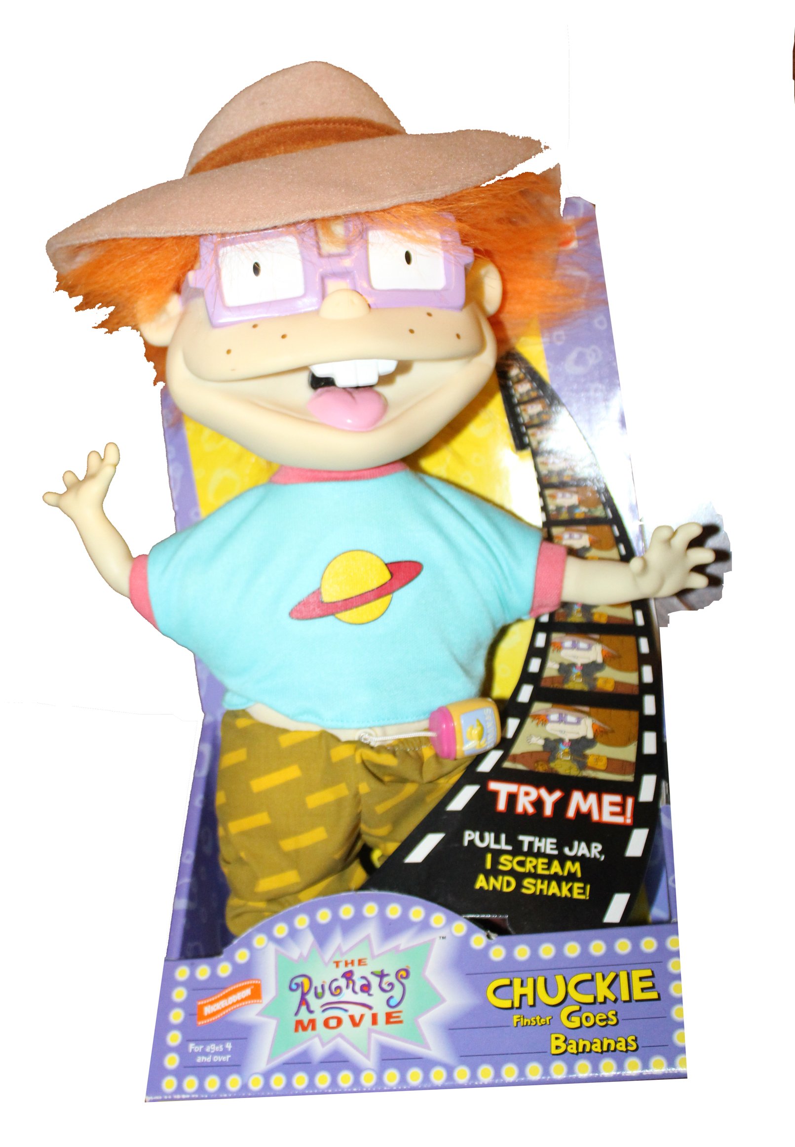 Rugrats Chuckie Scared