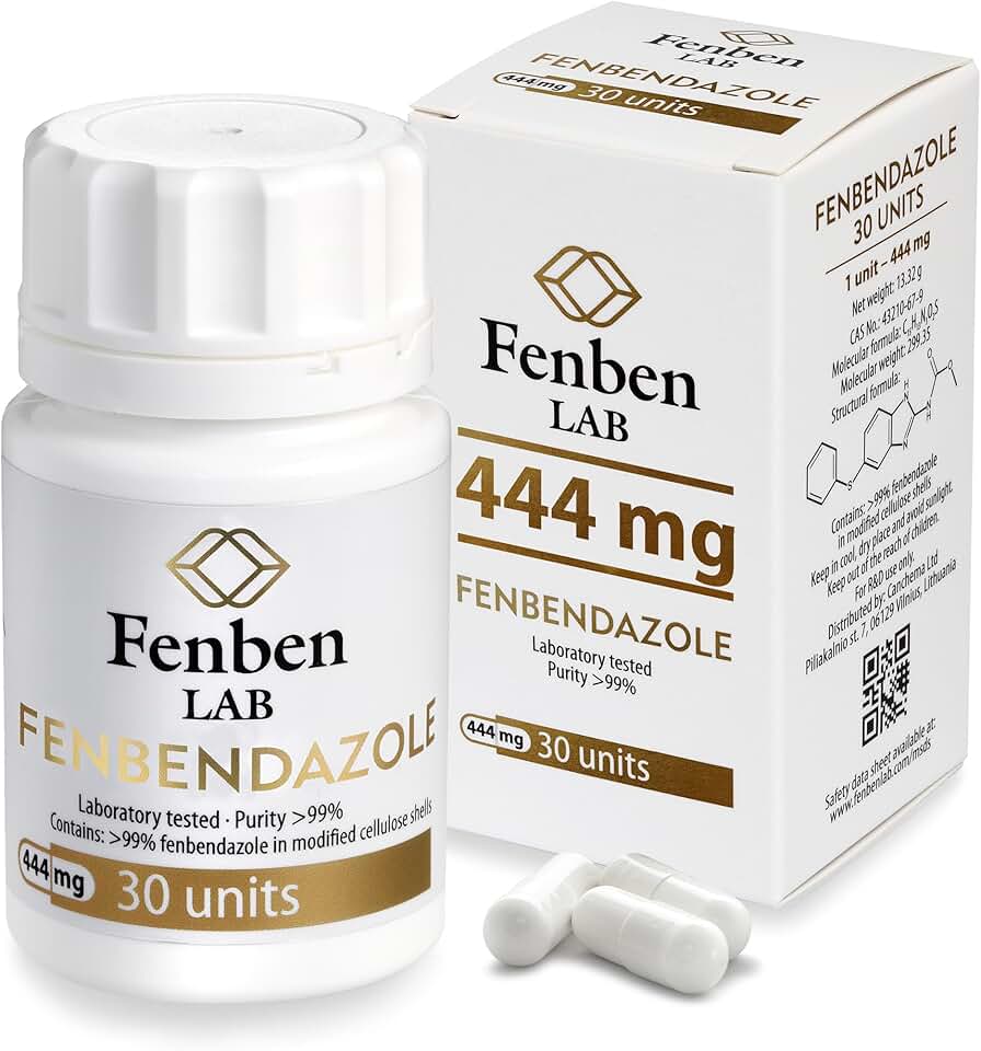 Amazon.co.uk: Fenbendazole