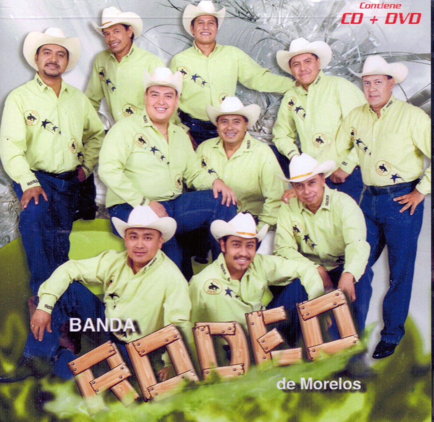 Banda Rodeo De Morelos - Banda Rodeo De Morelos (16 Exitos Cd Dvd Cdl ...