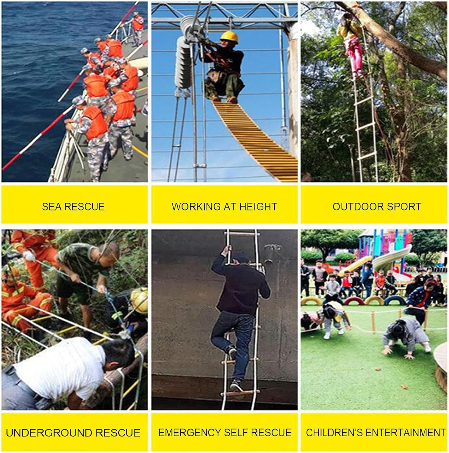 Fire Escape Ladder 1-6 Story Emergency Evacuation Philippines | Ubuy