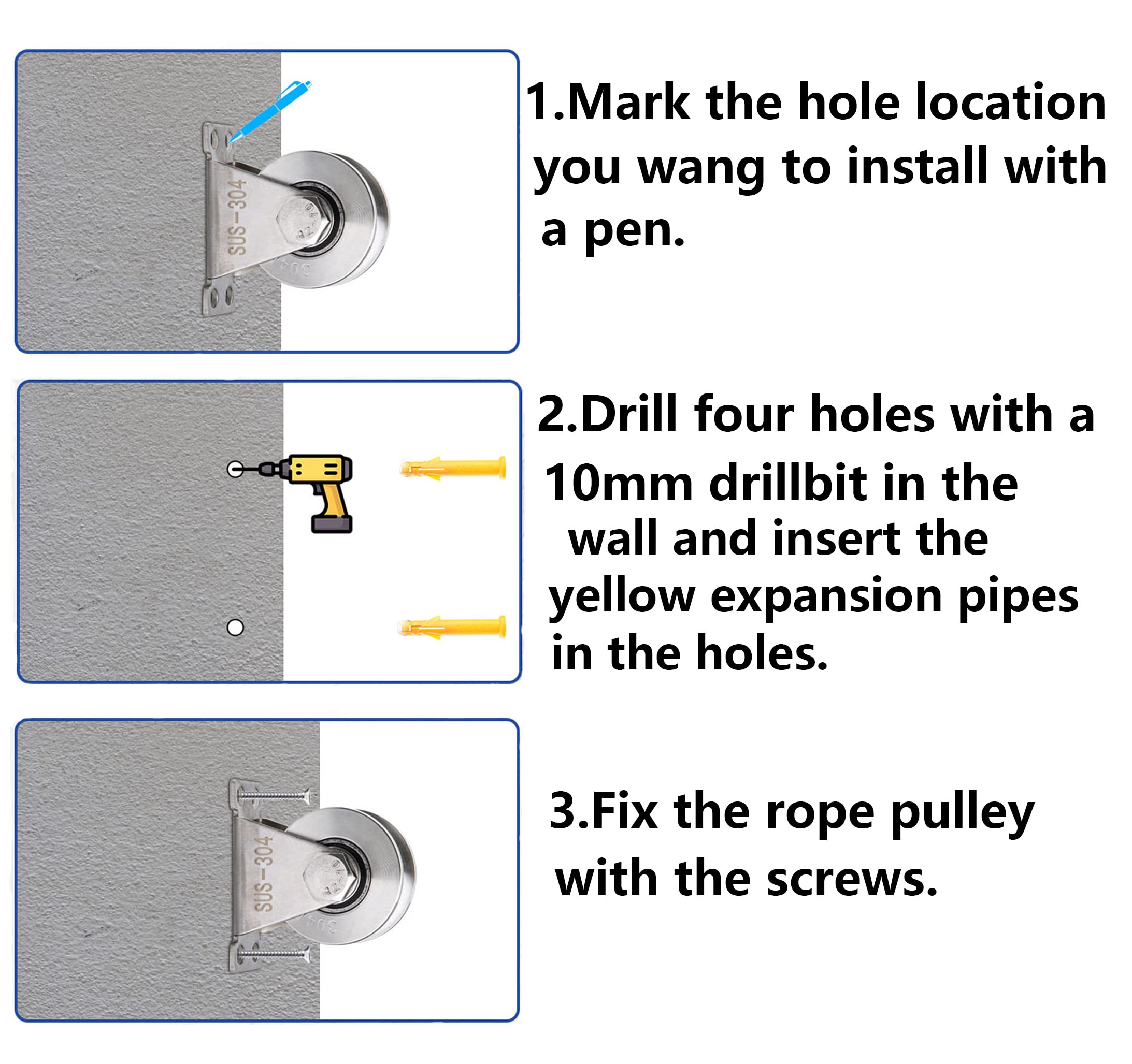 Shoulder Pulley Buy Groove Wheel Pulley Stainless Steel V Groove Pulley ...