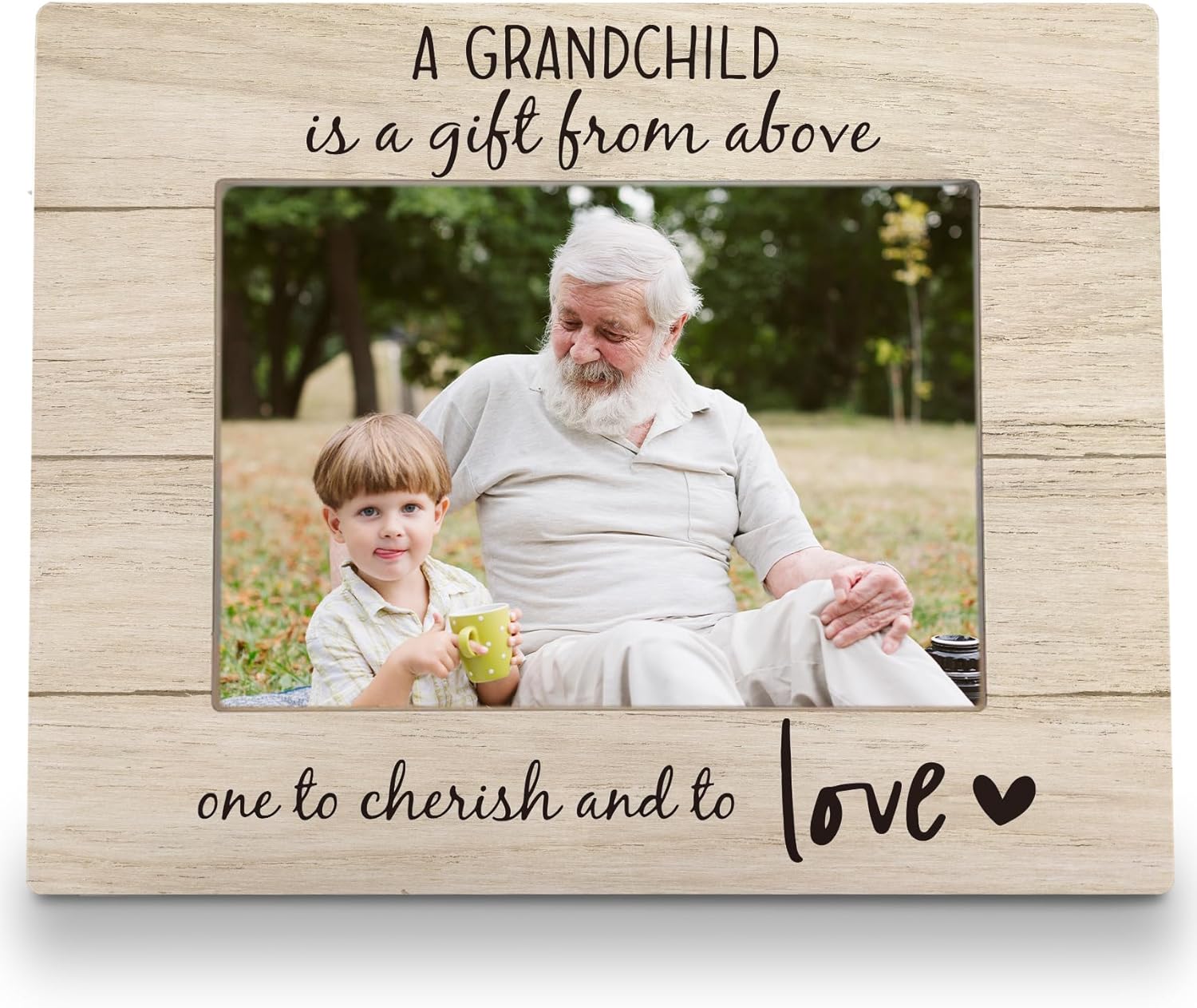Amazon.com: FLDAS Grandchild Picture Frame 8x10, Gifts for Grandparents ...