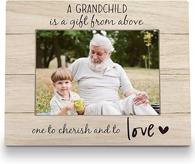 Amazon.com - DIENADFX Grandparents Day Gifts, Grandparents Picture ...