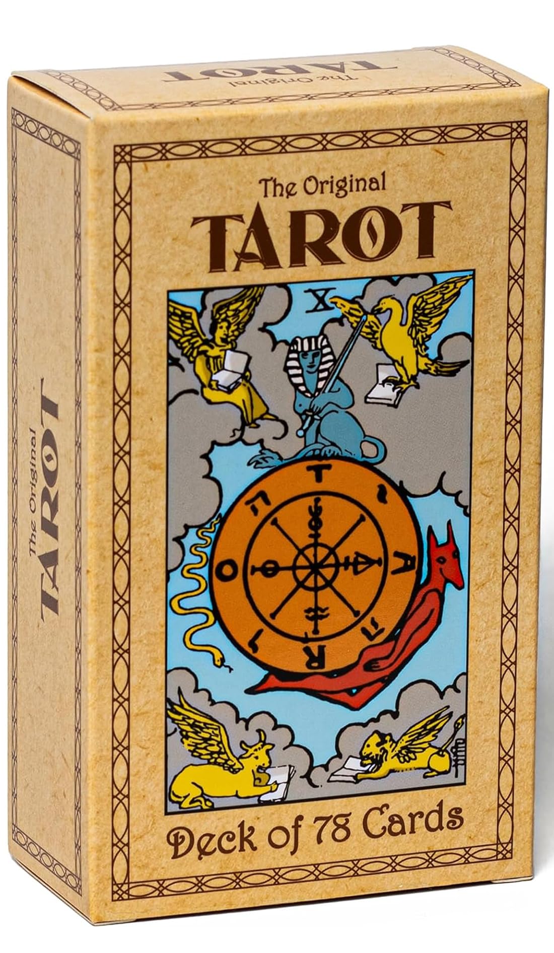 Buy Tarot Card Deck for Fortune Telling, 78 Cards, Original Design ...