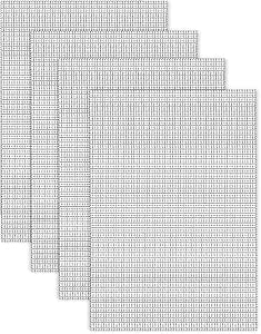 4 Pcs Rodent Mesh,20 Mesh Mouse Mesh Air Brick Covers,Wire Mesh to Keep ...