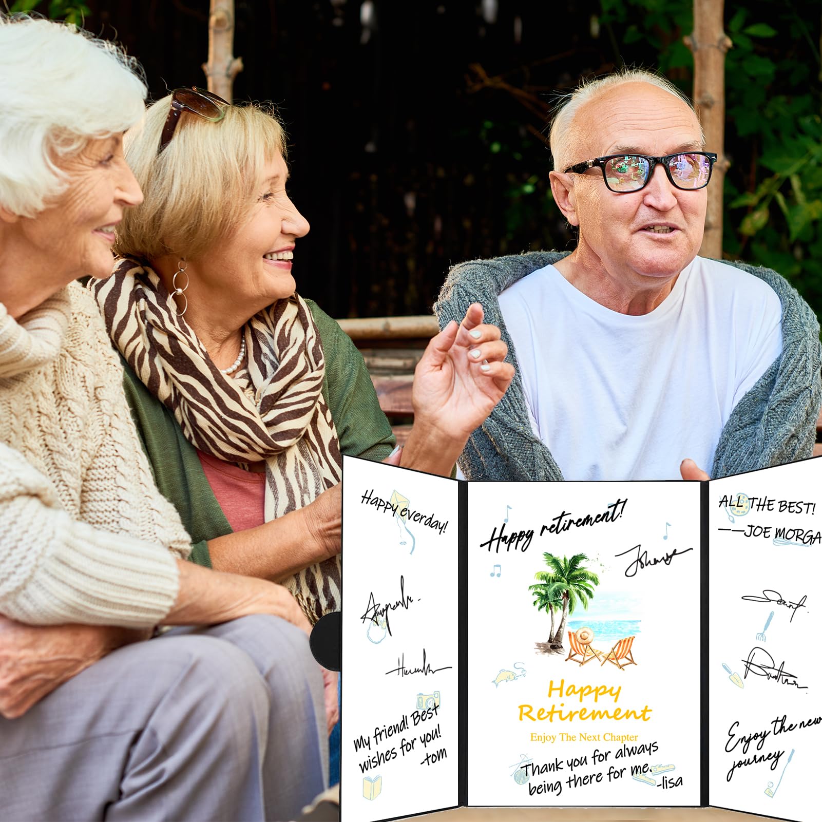 Snapklik.com : Retirement Party Decorations, Large Creative Retirement ...
