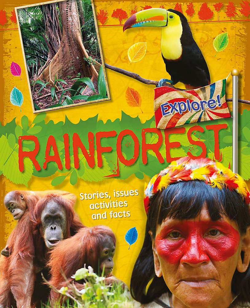 Rainforests.: Jen Green: 9780750268455: Amazon.com: Books