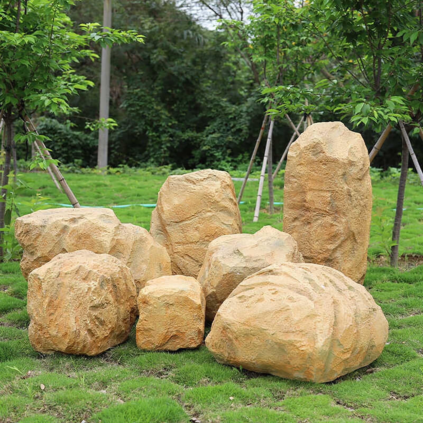 Fake Rock Covering For Pipes Outdoor Faux Rock Cover, Large Outdoor