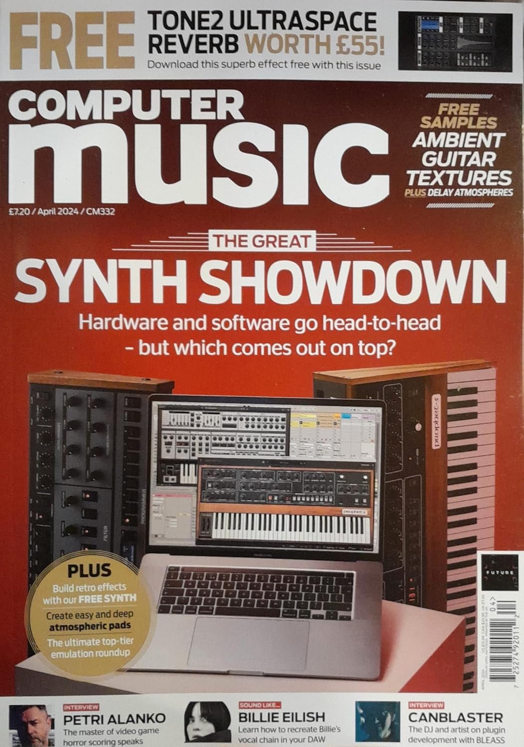 Computer Music Magazine April 2024 The Great Synth Showdown: Computer ...