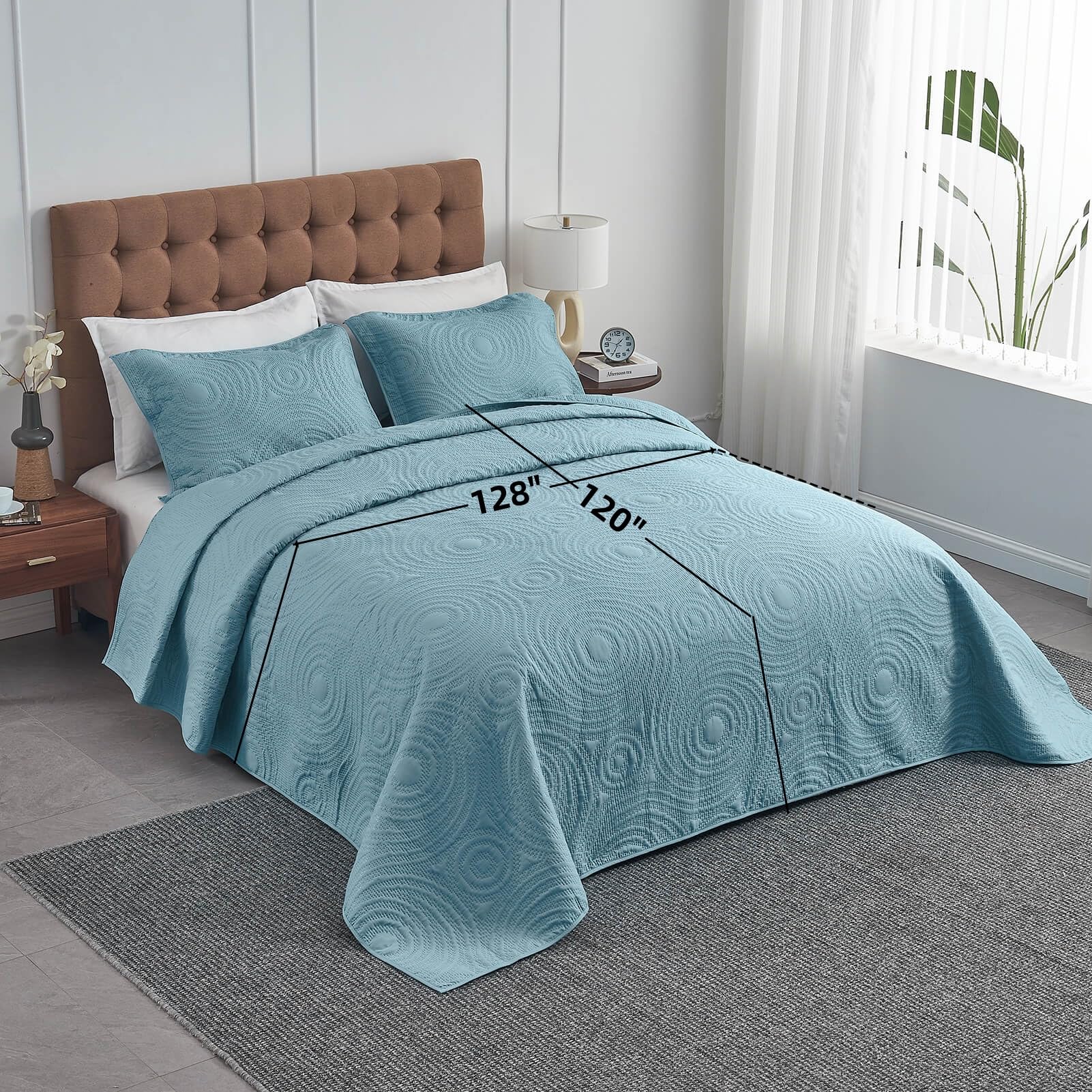 Edredones King Extra Grandes Dormitorio Ropa De Cama Edredones Y