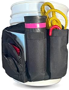 Tool Belt for 5 Gallon Bucket Strap Pack - Amazon.com