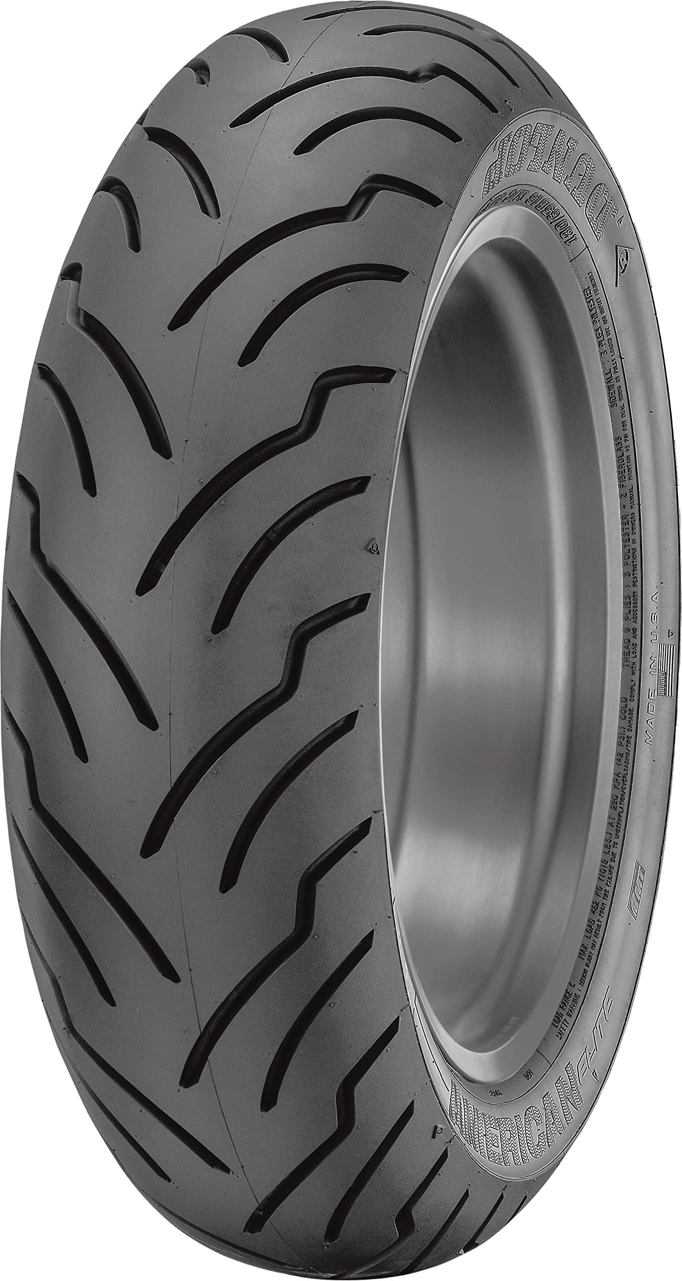 Amazon.com: Dunlop Elite 4 Rear Tire (180/60R-16) : Automotive