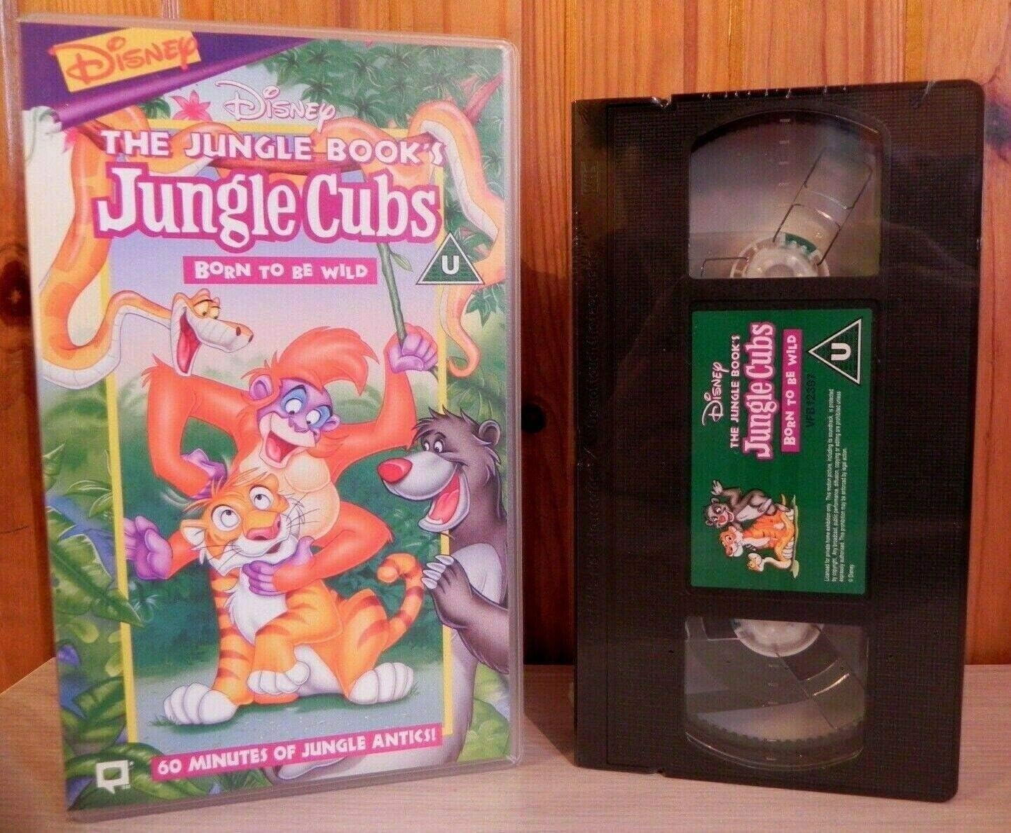 Jungle Cubs [VHS] [Import anglais]: Jim Cummings, Pamela Adlon, Jason ...