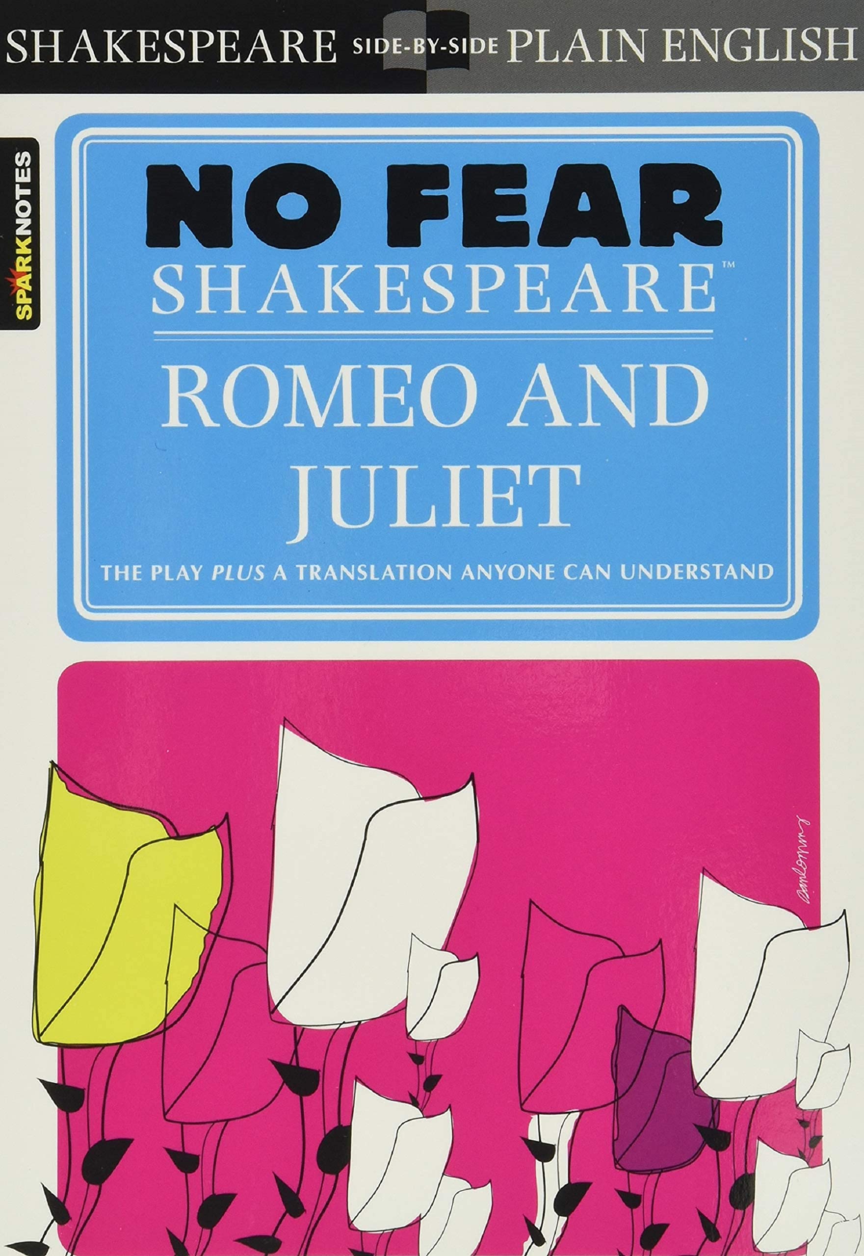 Romeo And Juliet No Fear Shakespeare Romeo And Juliet Folger ...