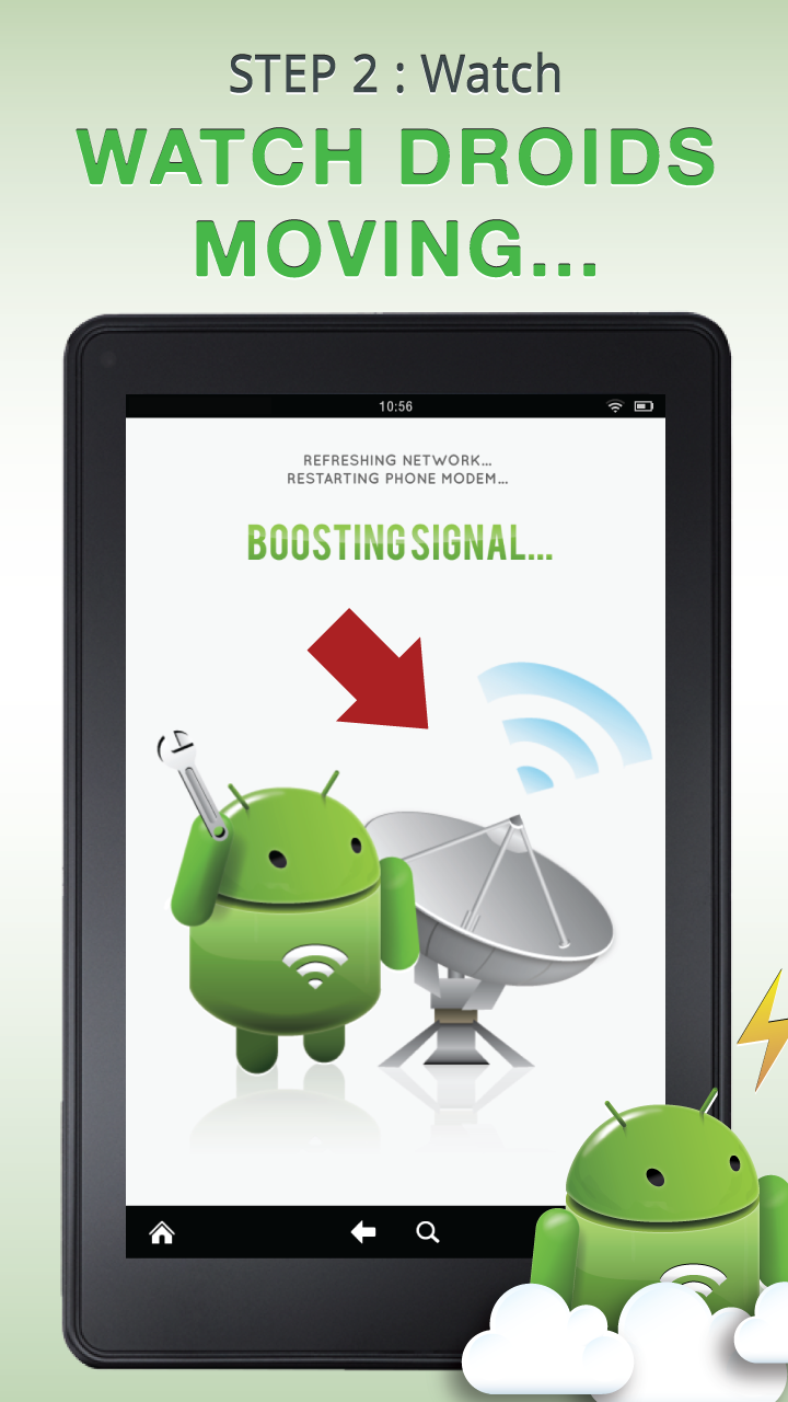 Signal Booster - Weak Signal? Blazing Fast Signal Repair - App on ...