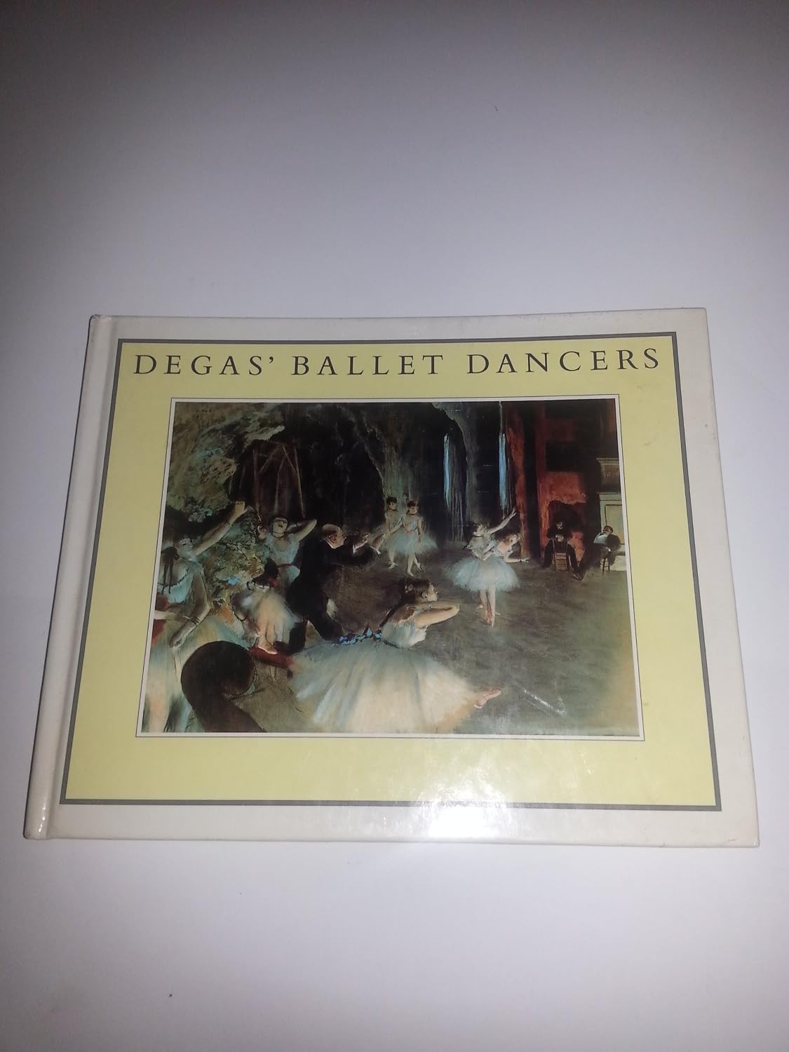 Degas' Ballet Dancers: Degas, Edgar: 9780876636343: Amazon.com: Books
