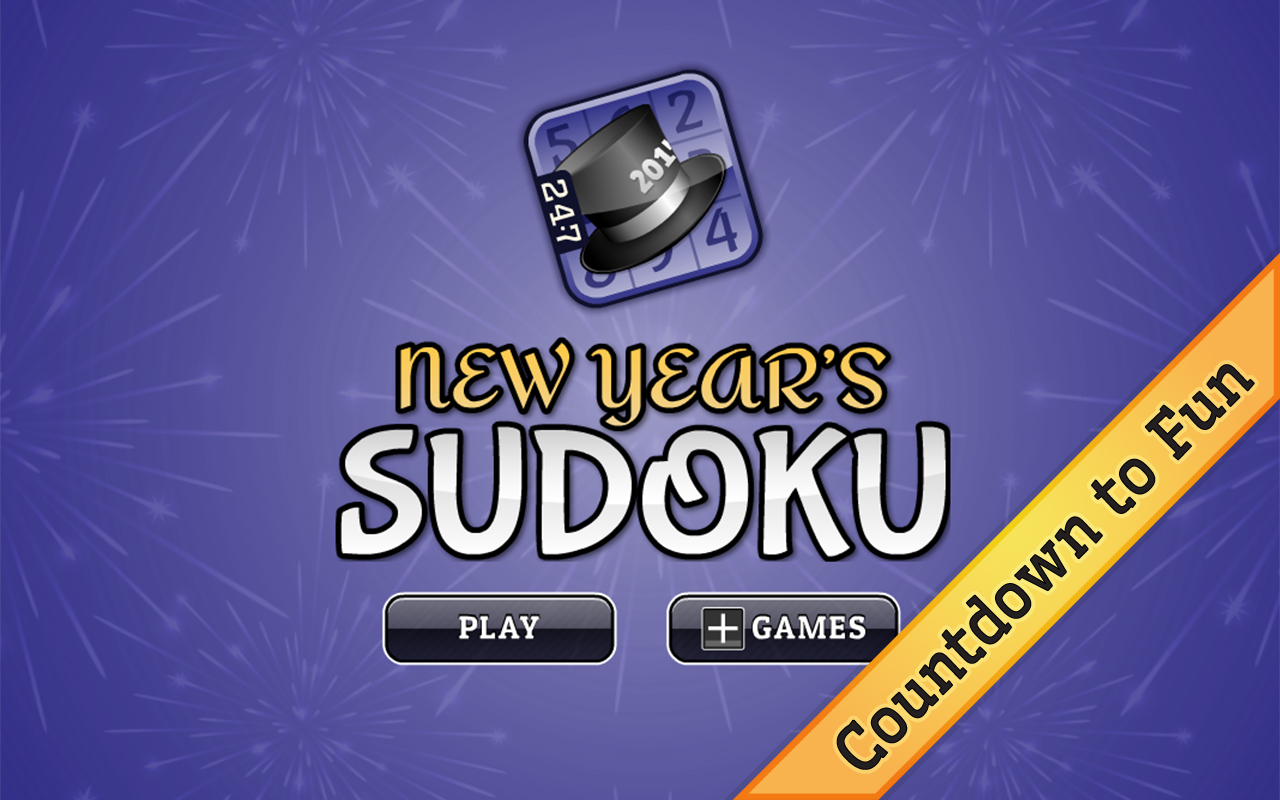 New Years Sudoku - App on Amazon Appstore