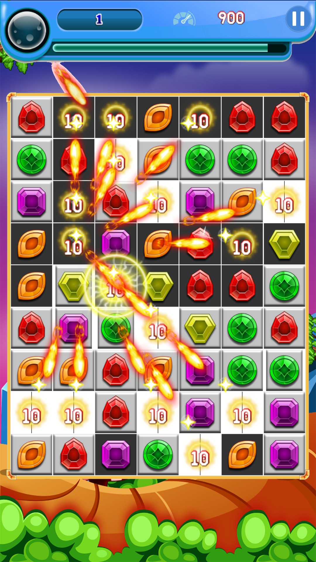 Magic Gems - Match 3 Puzzles - App on Amazon Appstore